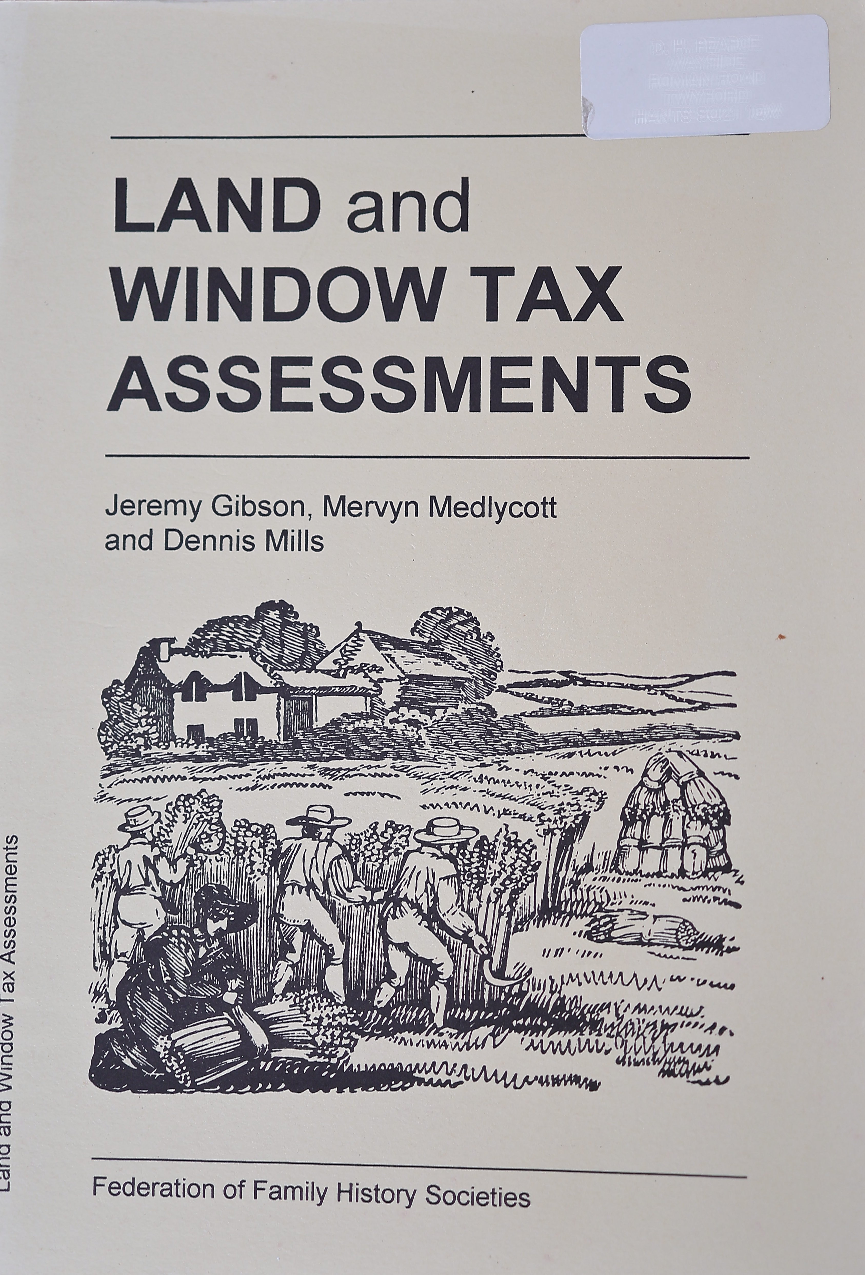 Land & Window Tax Assessments - Payhip