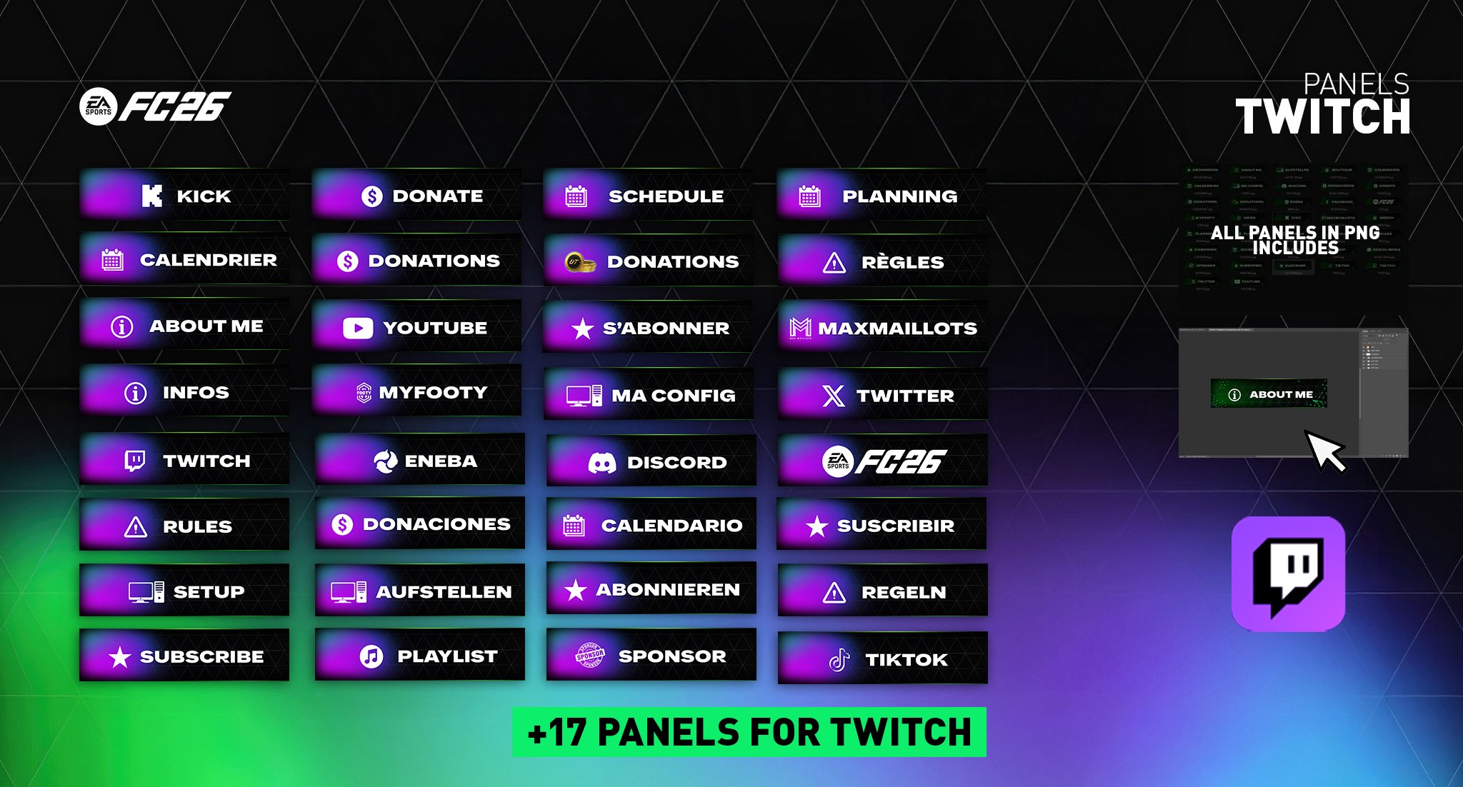 FC26 SCOREBOARD – WEEKEND LEAGUE COUNTER (PREMIUM)