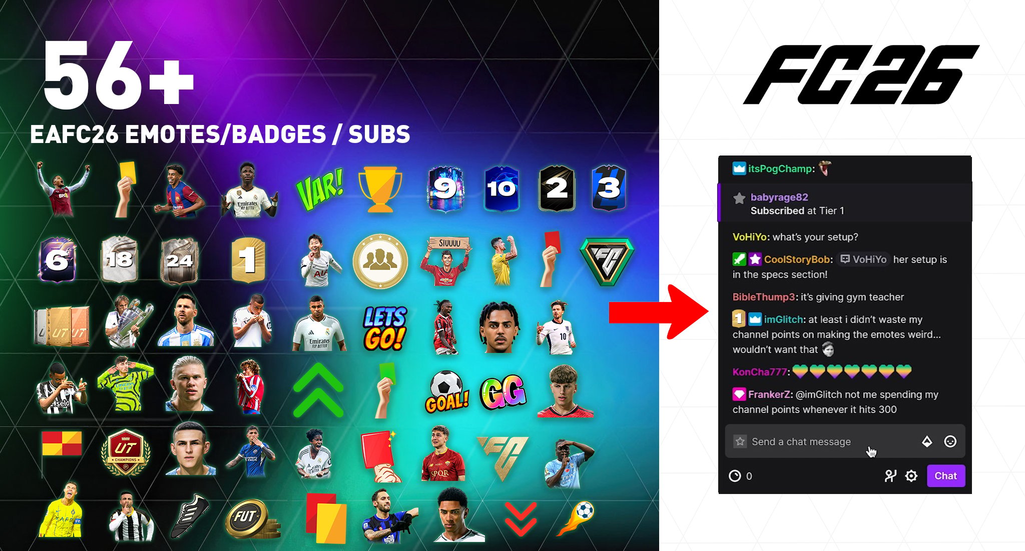 FC26 SCOREBOARD – WEEKEND LEAGUE COUNTER (PREMIUM)