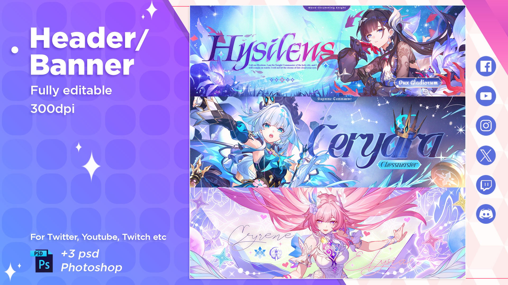 Honkai Star Rail Banner pack 4 - Payhip
