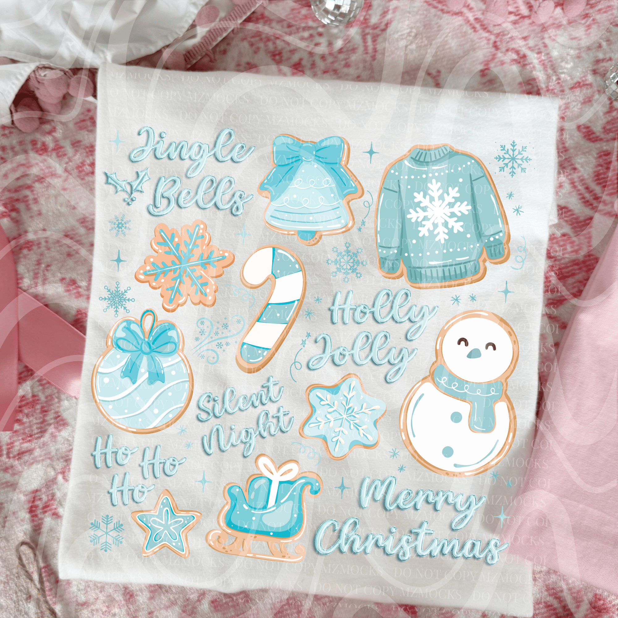 Cookie collage blue - Payhip