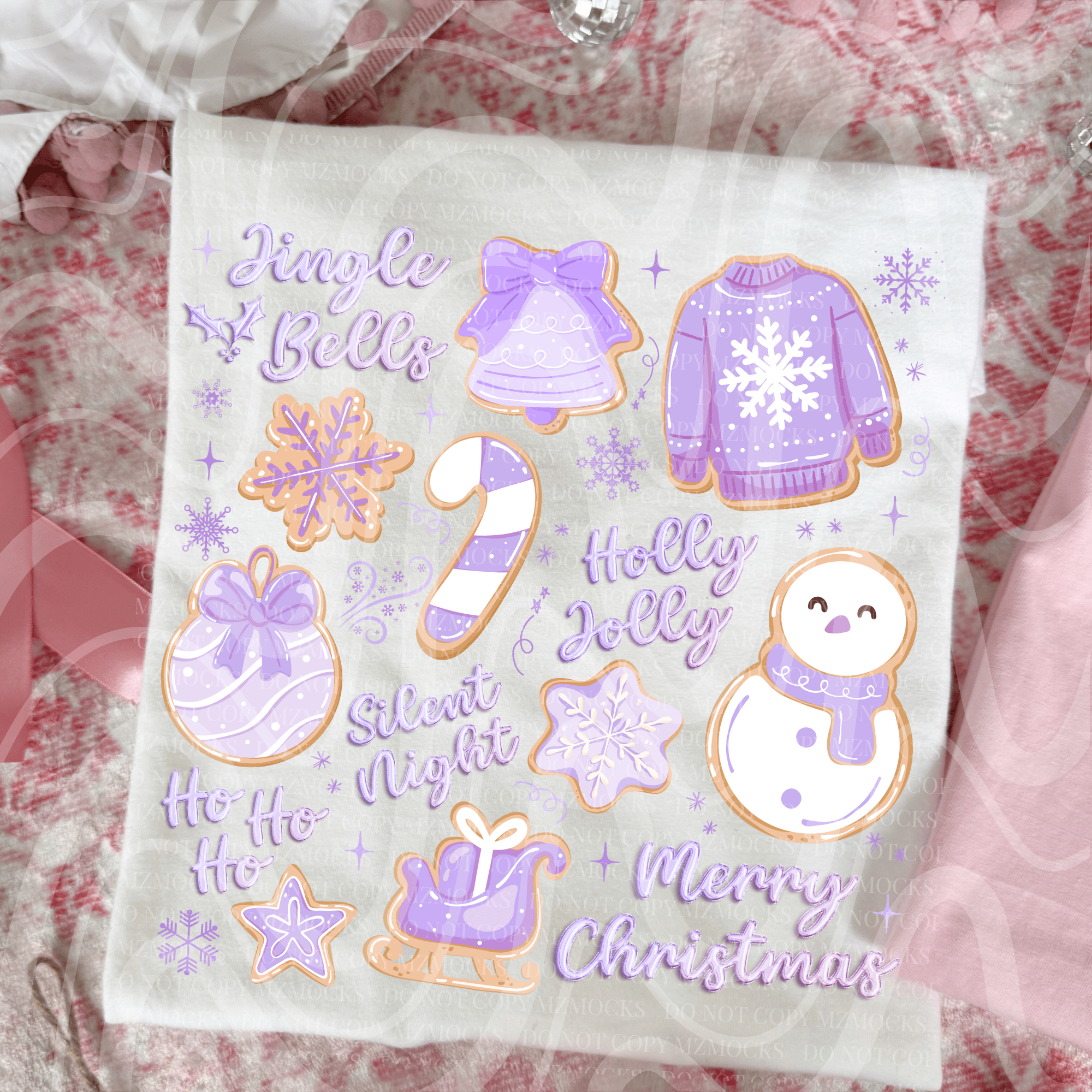Cookie collage purple - Payhip