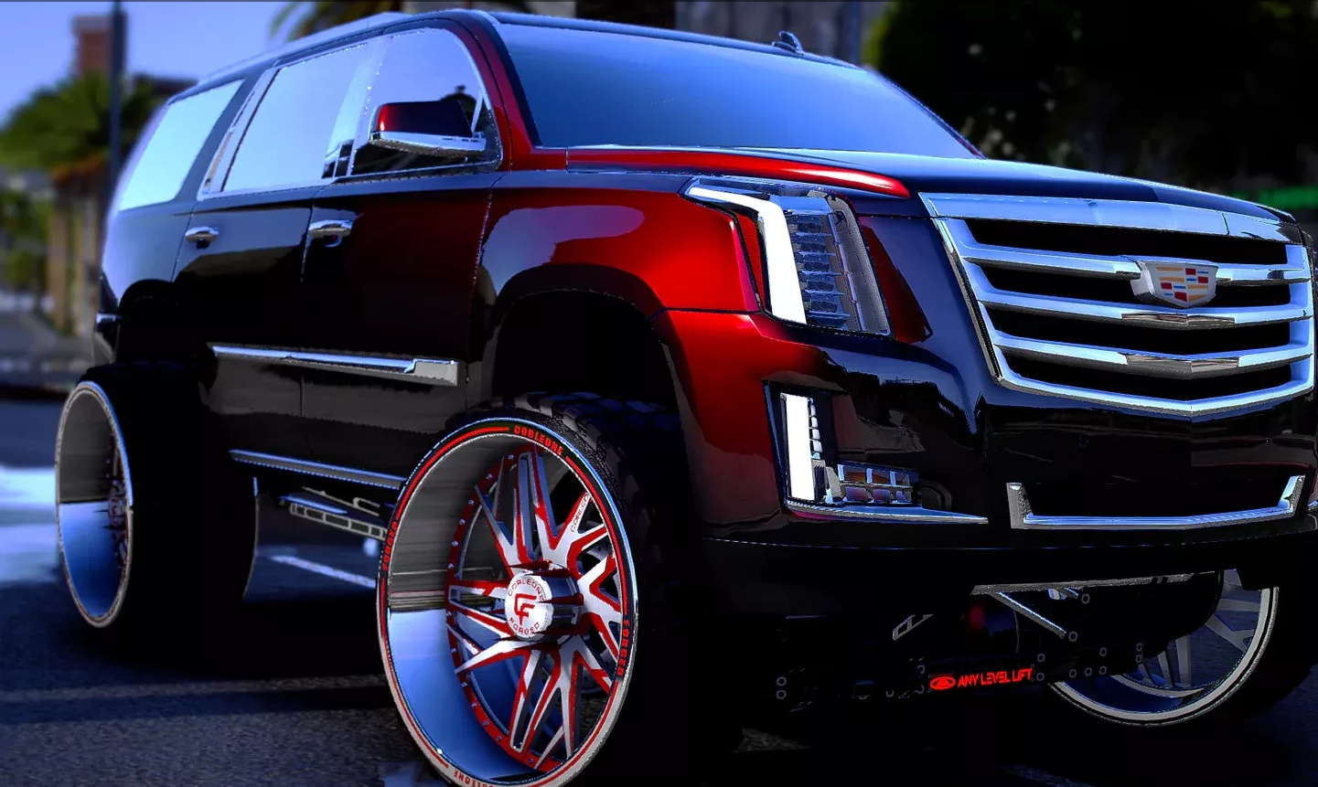 Lifted Cadillac Escalade - Payhip