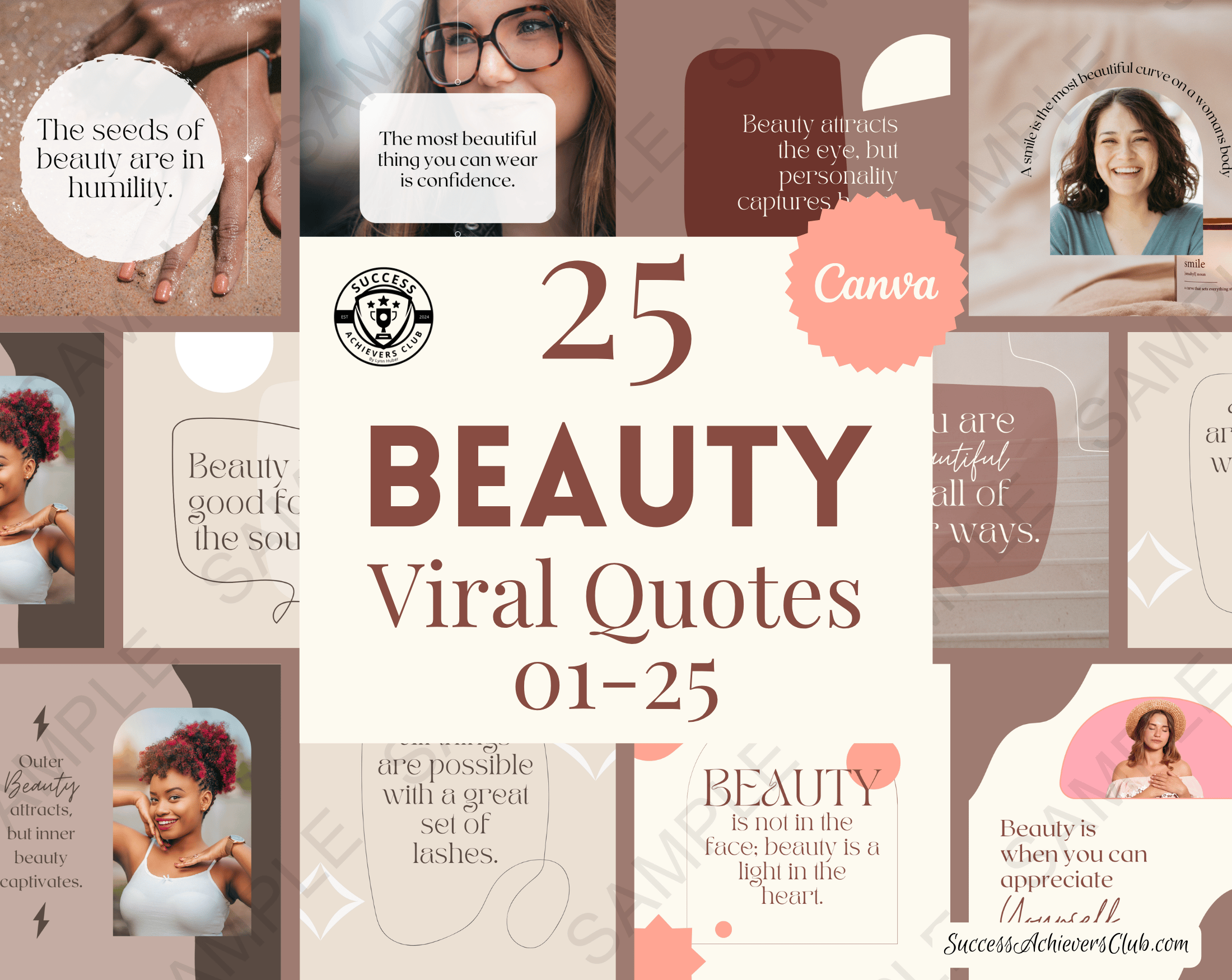 💋 25 Beauty Viral Quotes (Images 01–25) - Payhip