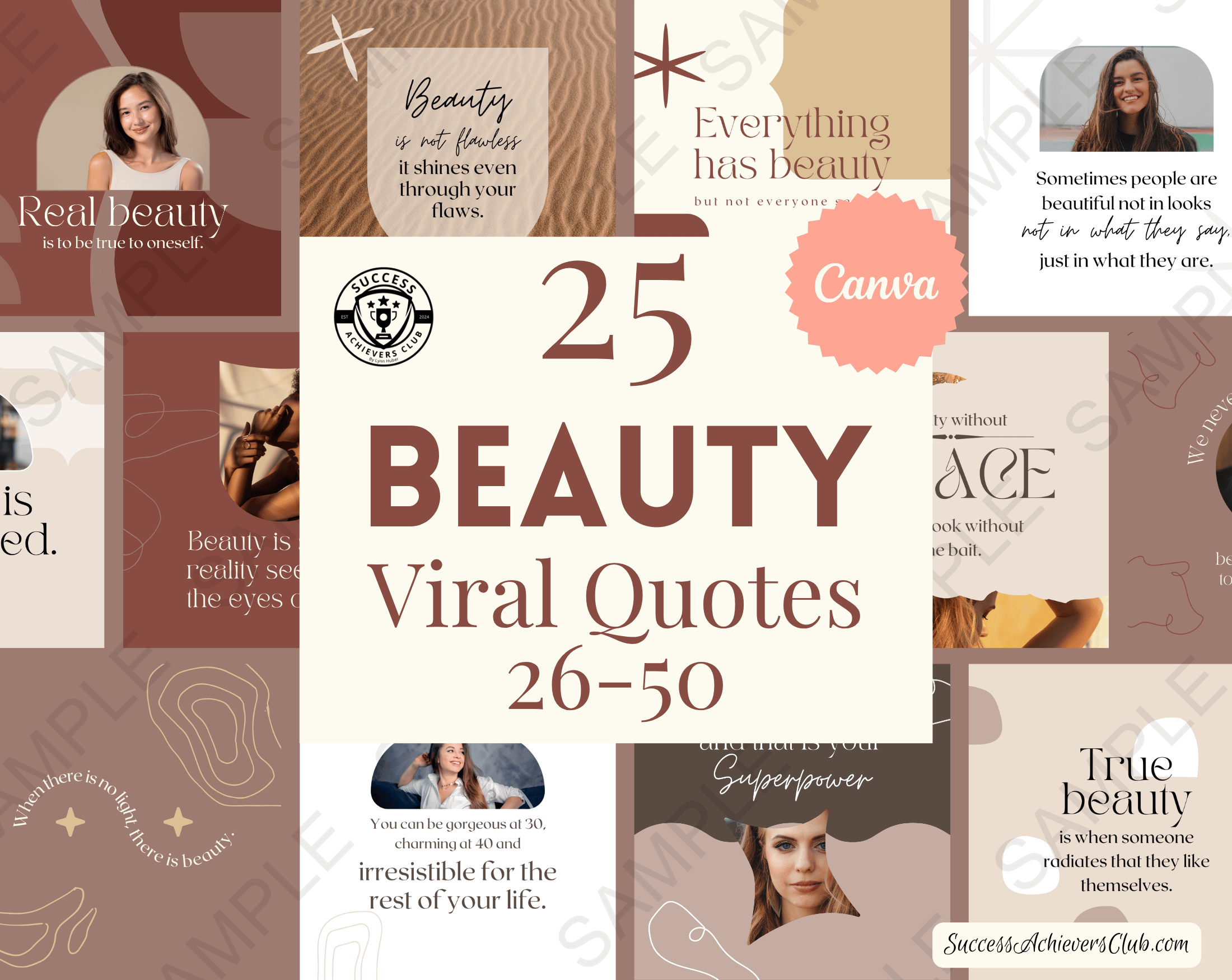 💋 25 Beauty Viral Quotes (Images 26–50) - Payhip