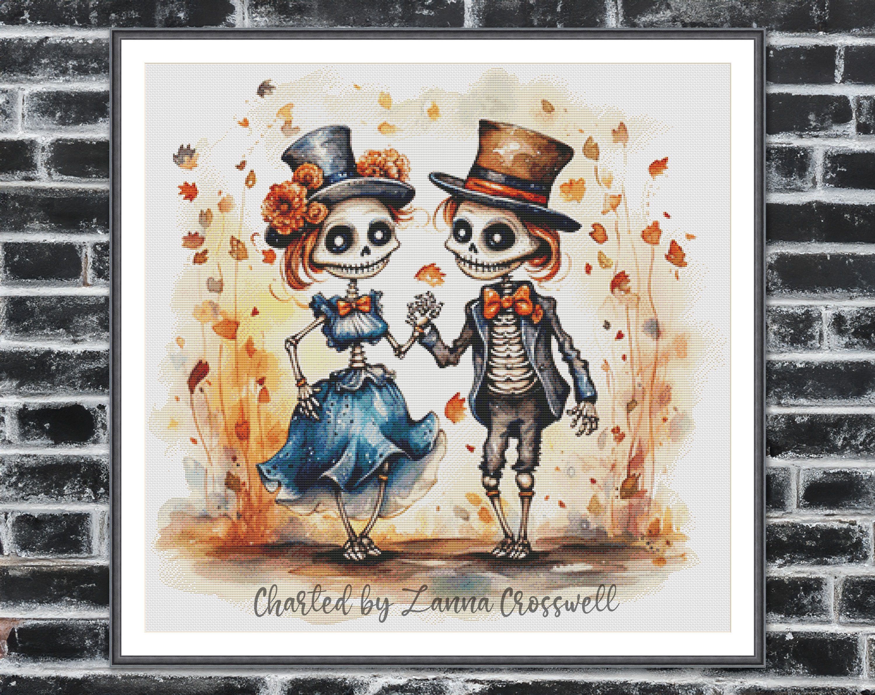 Till Death Do Us Dance - Cross Stitch Pattern For Advanced Stitchers ...