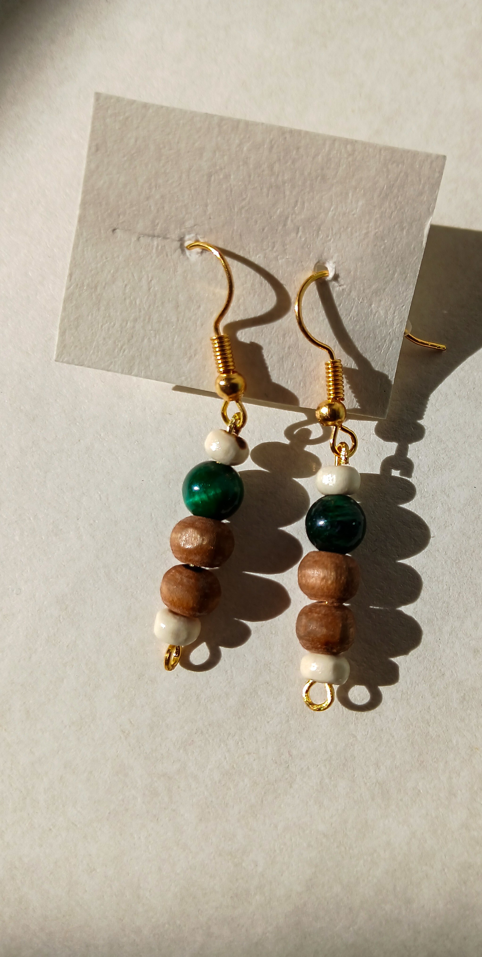 Lil Green Bob earrings - Payhip