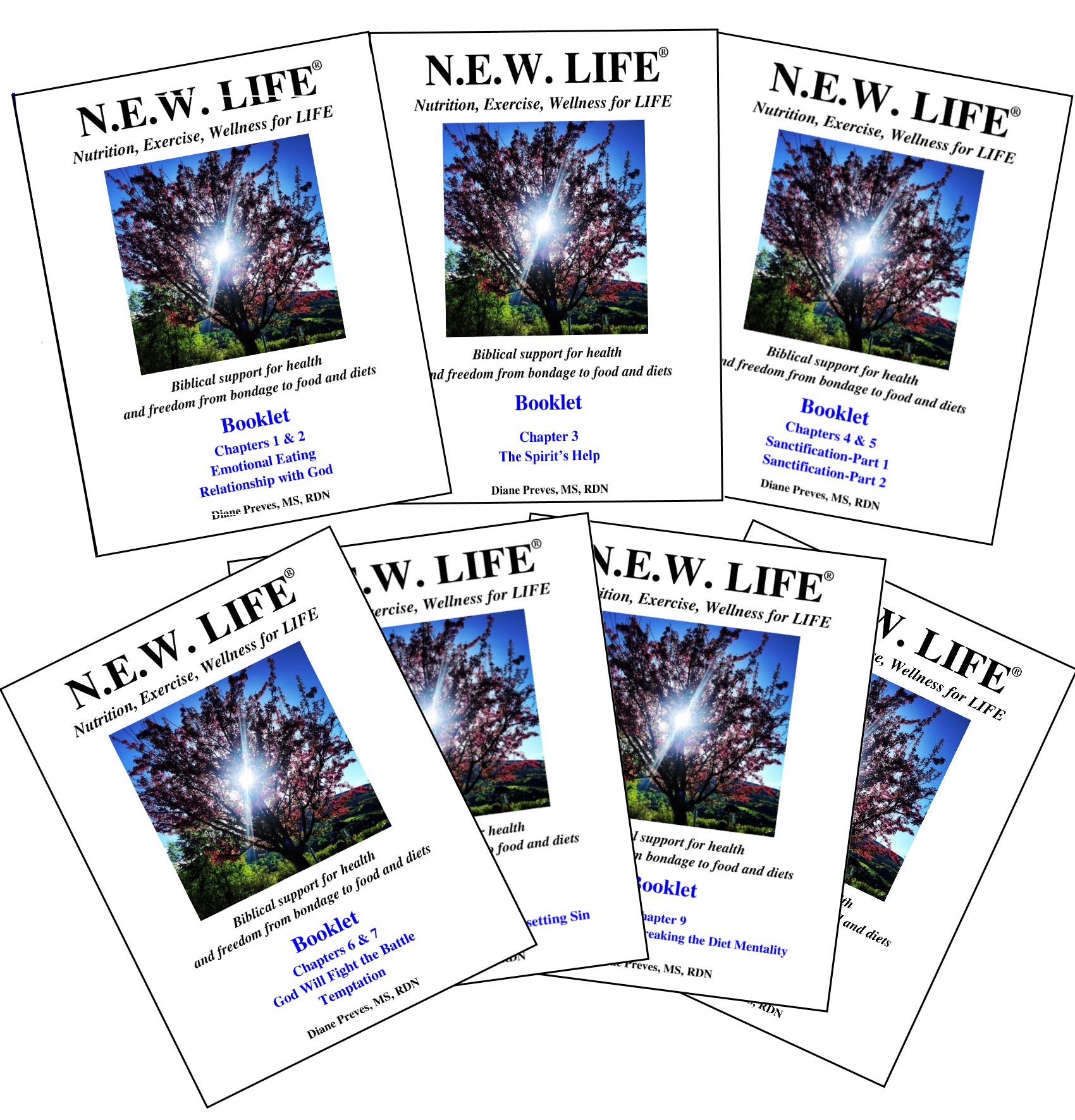 N.E.W. LIFE Booklets ($10 each--see separate product links to order ...