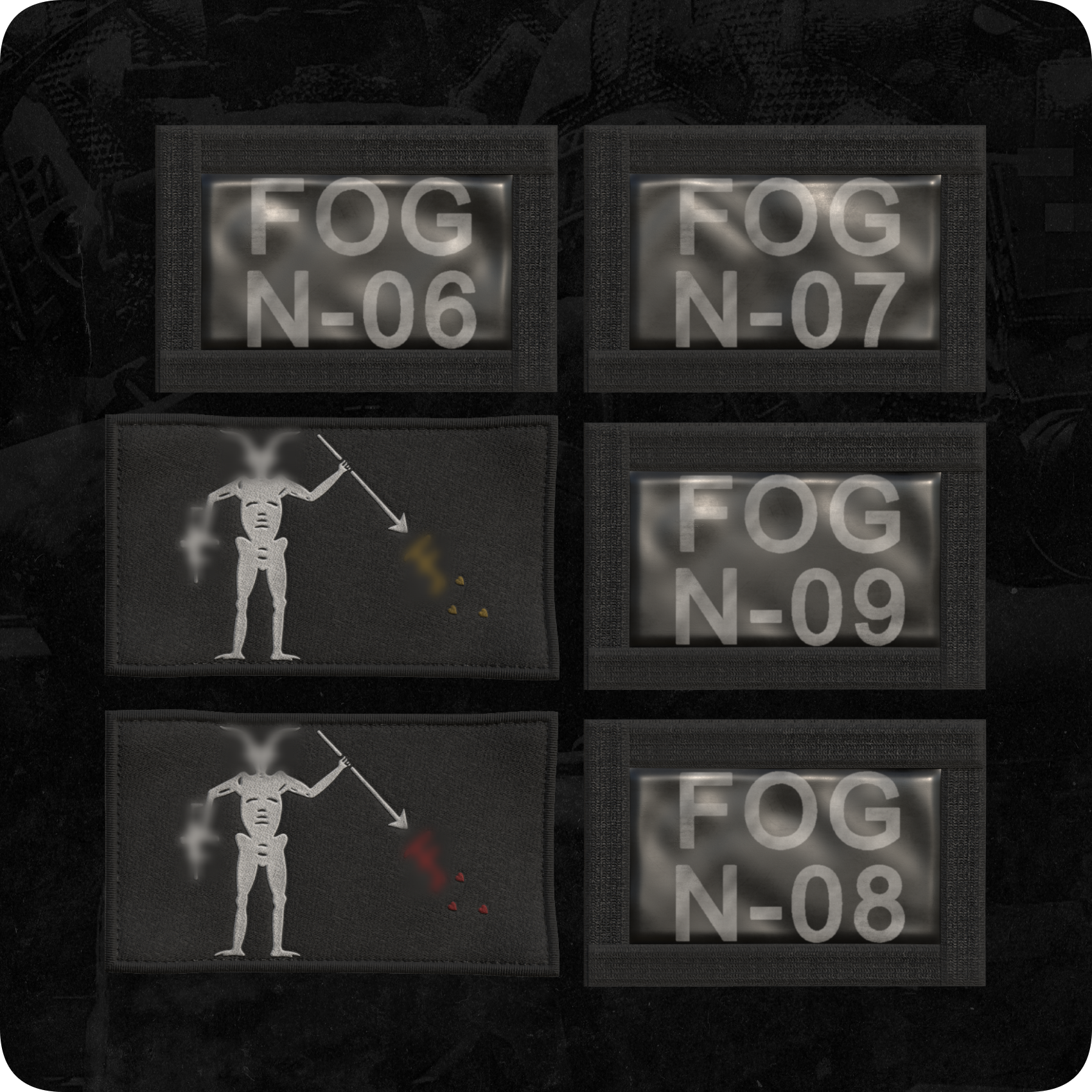 SFOD-A MORALE PATCH PACK - Payhip