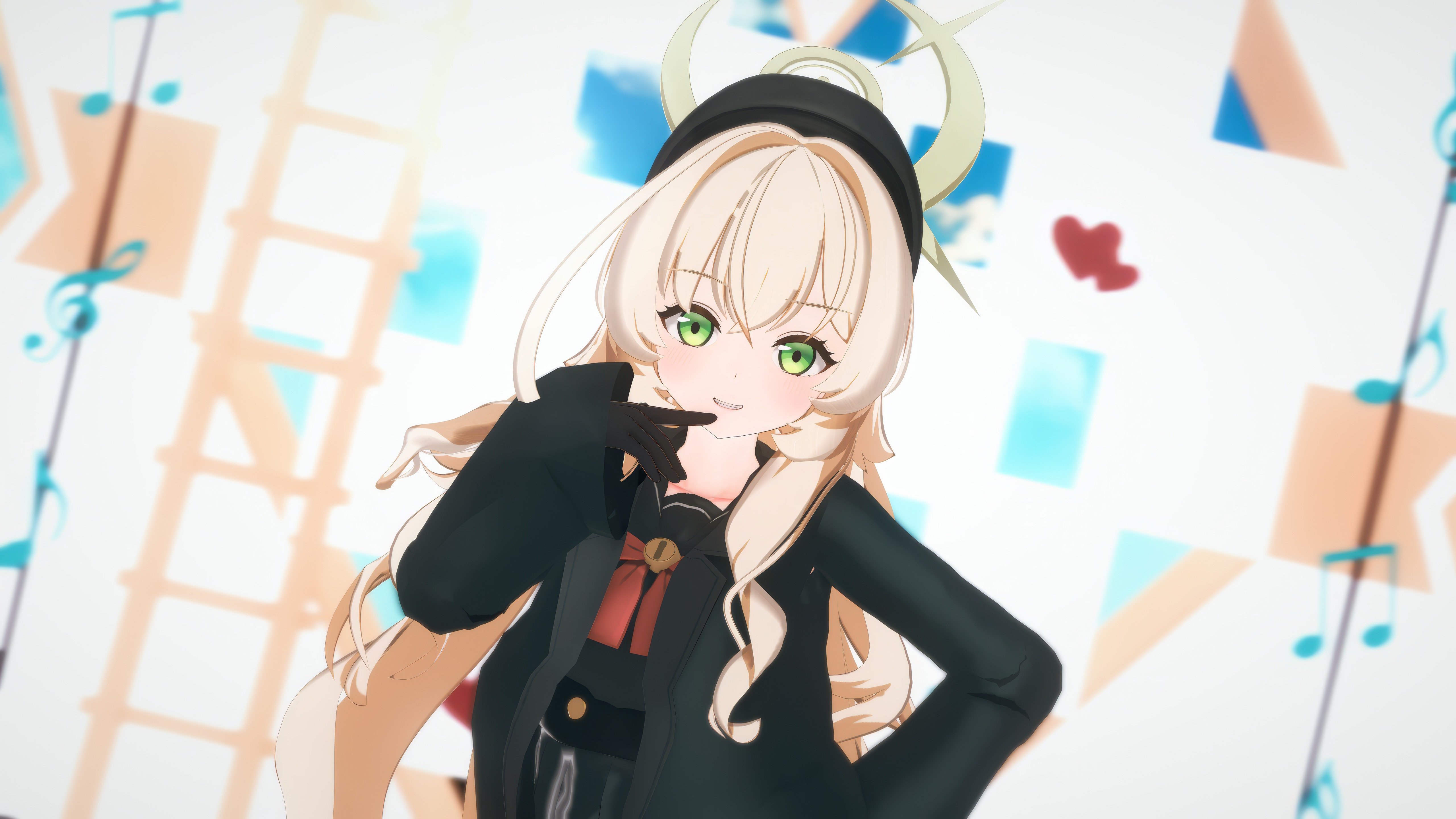 Professor Niyaniya - Blue Archive - Payhip