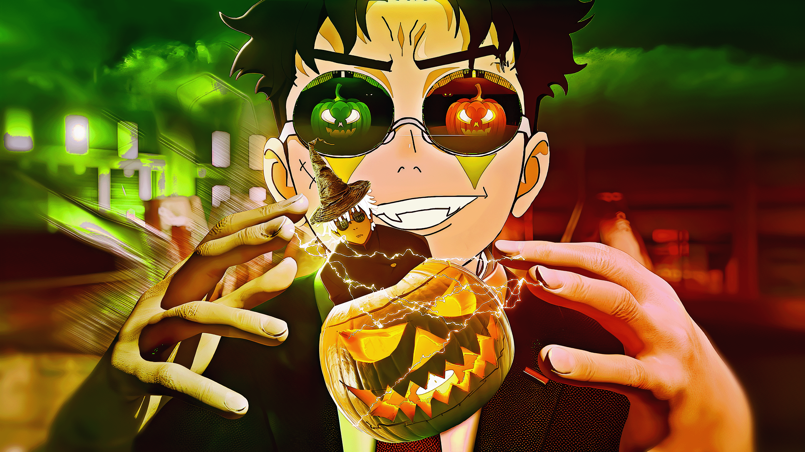 Dan Da Dan S2 X Mafia | 4K Halloween Special 🎃 - Payhip