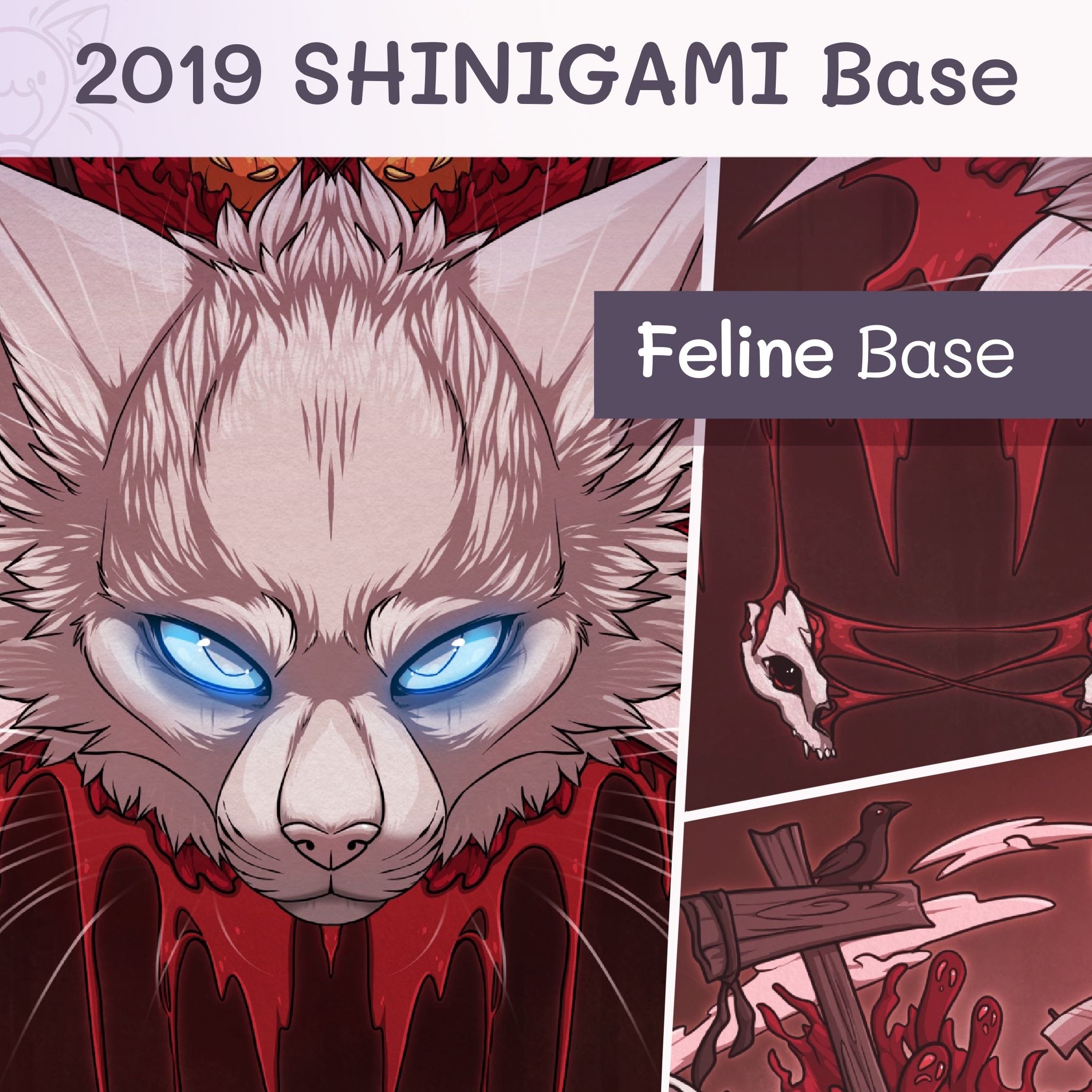 2019 Feline Shinigami (Illustration) Base - Payhip