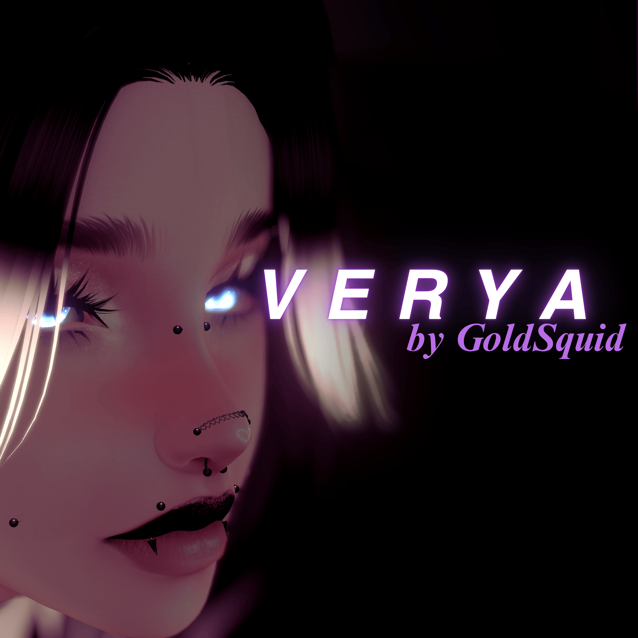 Verya — Full-Body VRChat Avatar (PC | Optimized | Multiple Versions ...