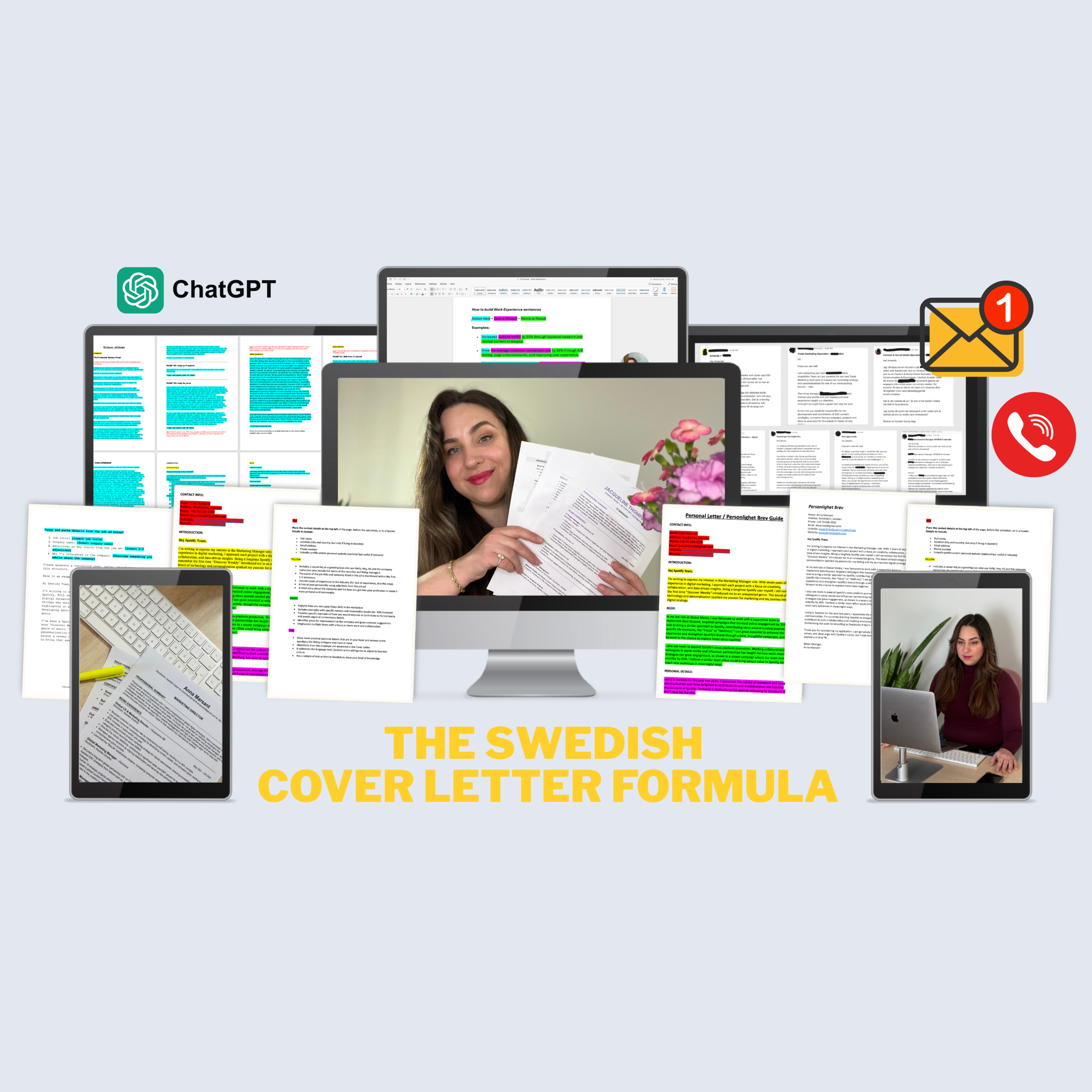 The Swedish Cover Letter Formula