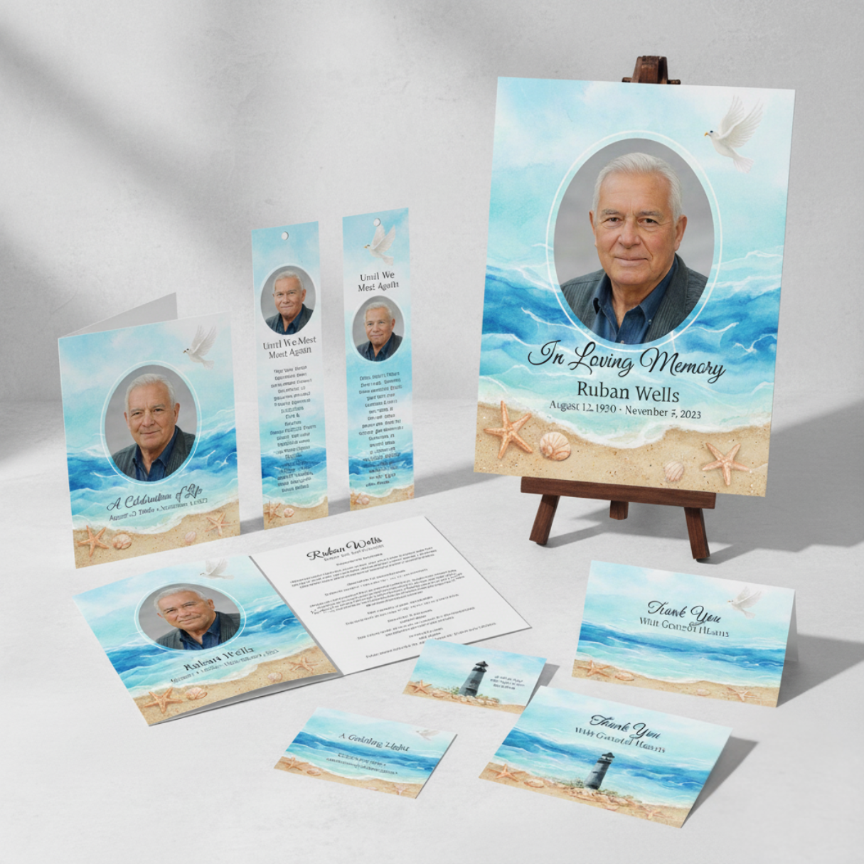 Cherished Memories - Memorial Products - Payhip