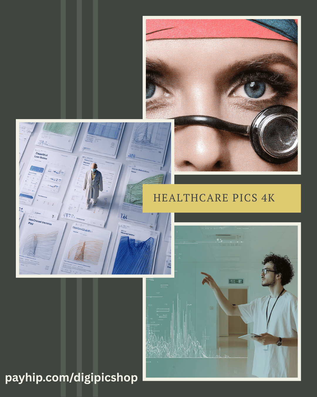 3 Healthcare pics in 4k - Payhip