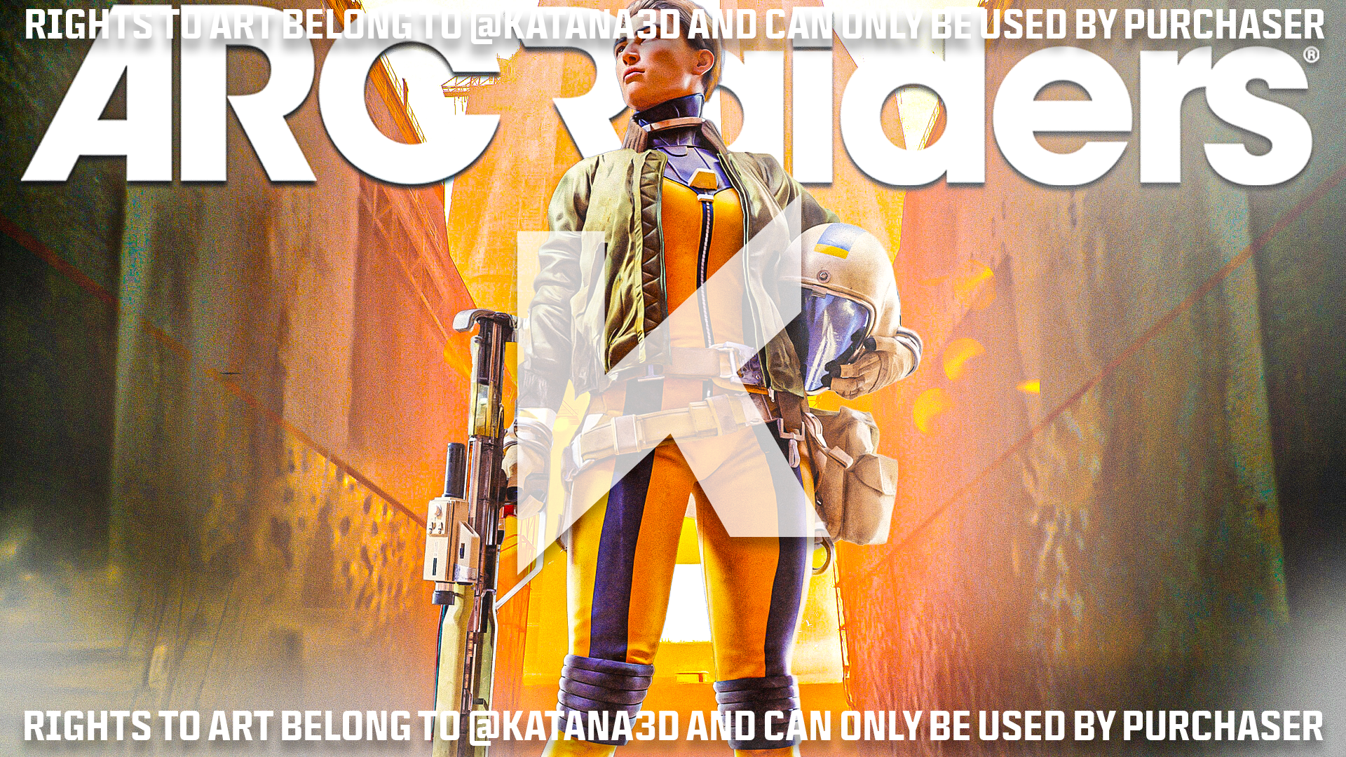 Arc Raiders Thumbnail - Celeste Rifle (Text NO Text) - Payhip