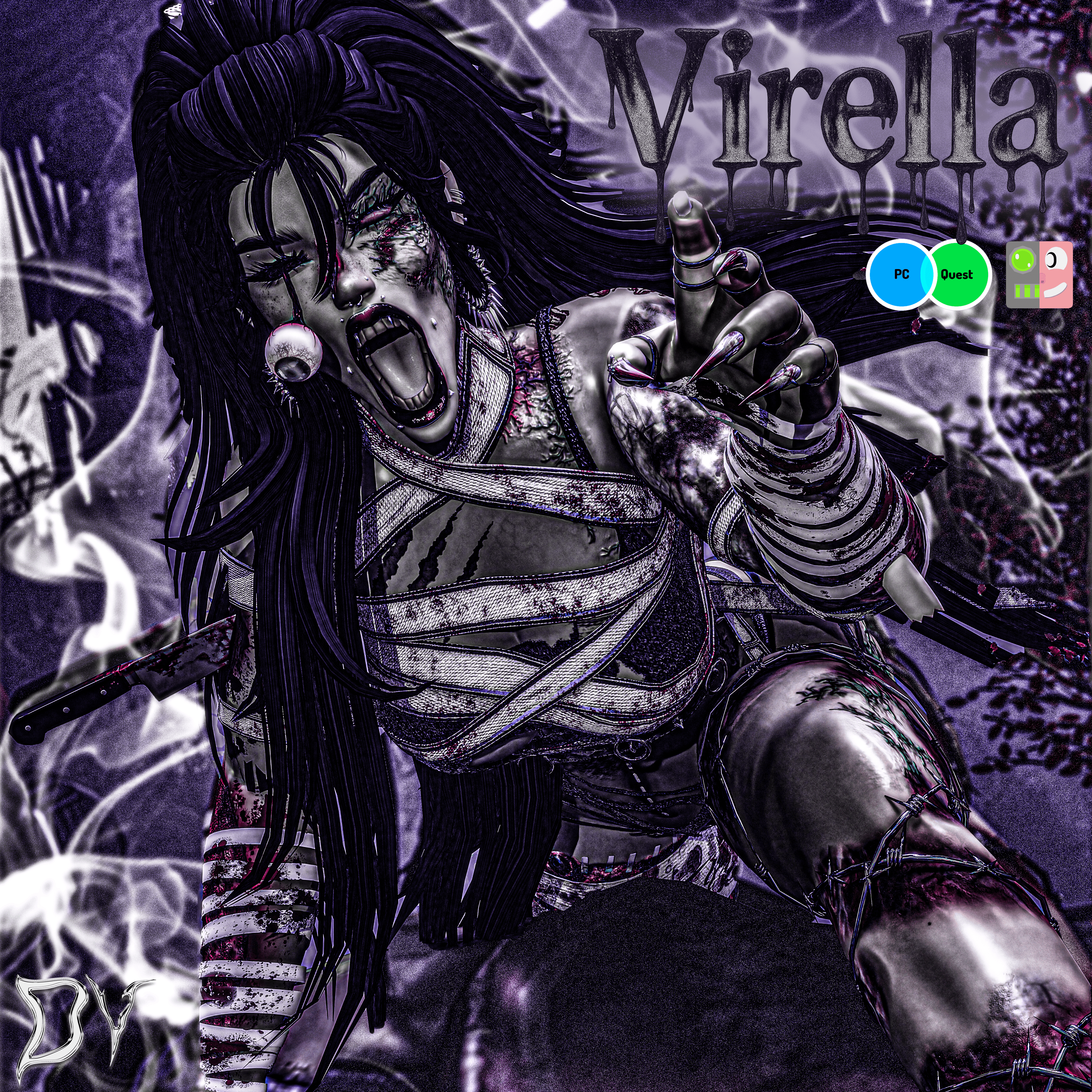 VIRELLA (PC Quest | VRCFT) - Payhip