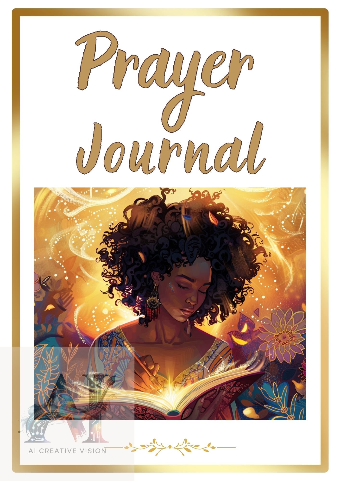 👑 Empowered Prayer & Gratitude Journal (Digital File Only) - Payhip