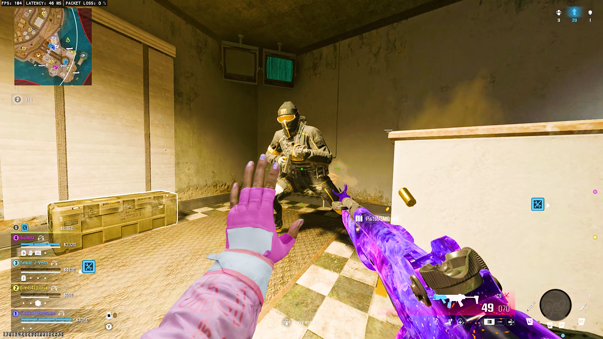 Wait Hand Gesture