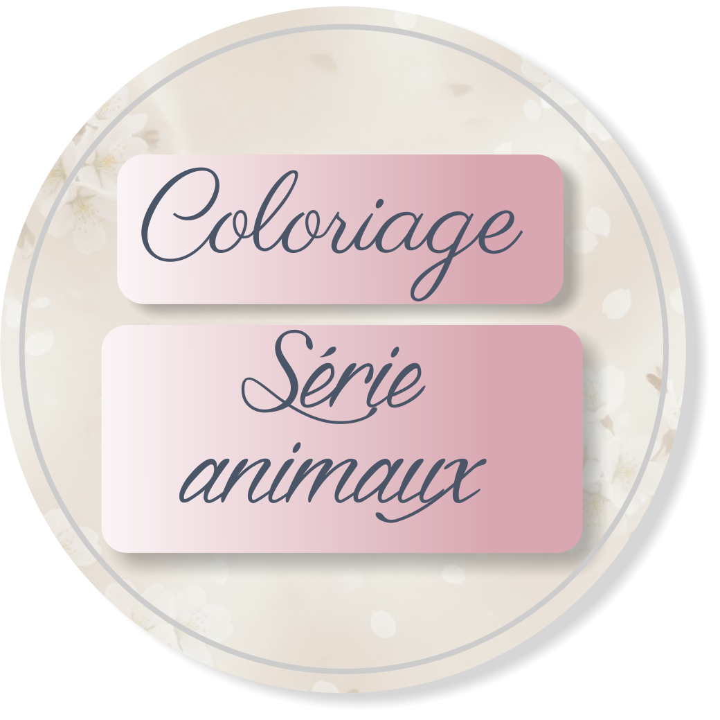 Ladix Illustrations - Coloriages PDF – Série Animaux