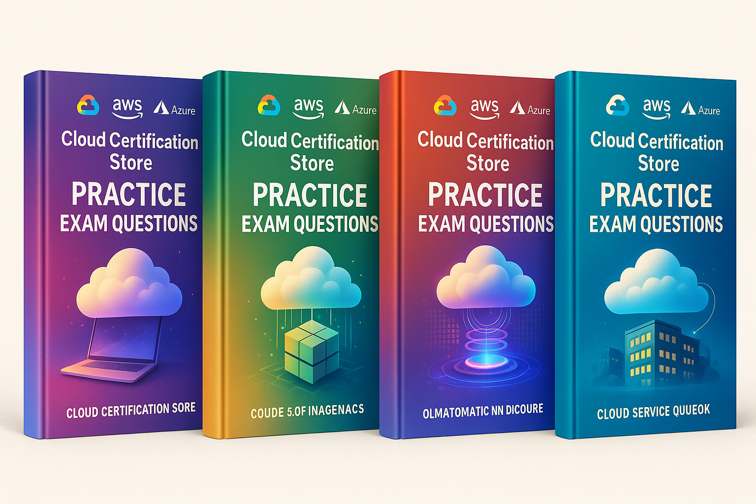 Cloud Certification Store - Discounted Bundles Collection