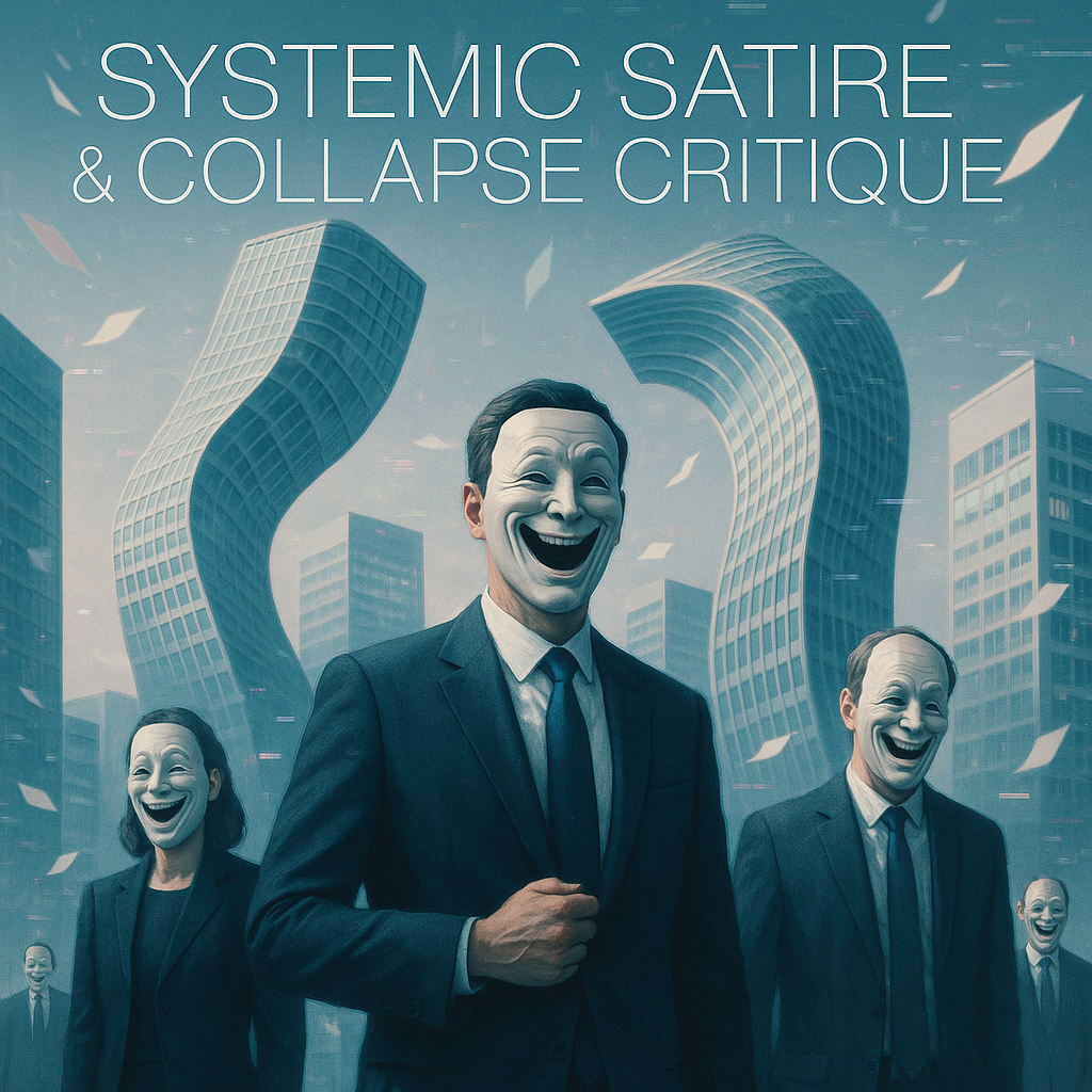 Chris A. Piazza | Antherra™ - Systemic Satire & Collapse Critique ...