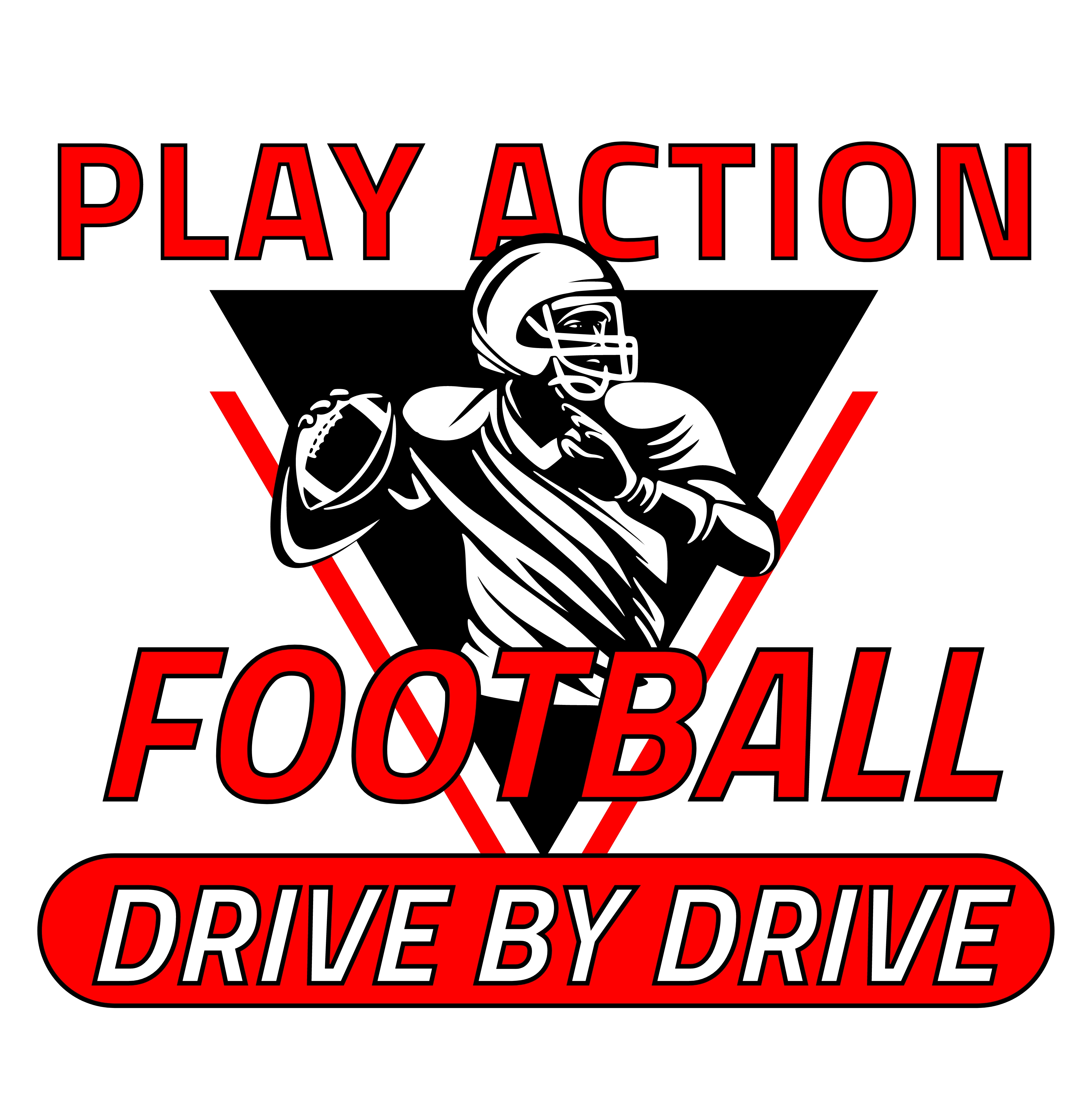 Play Action Football - A tabletop football board game