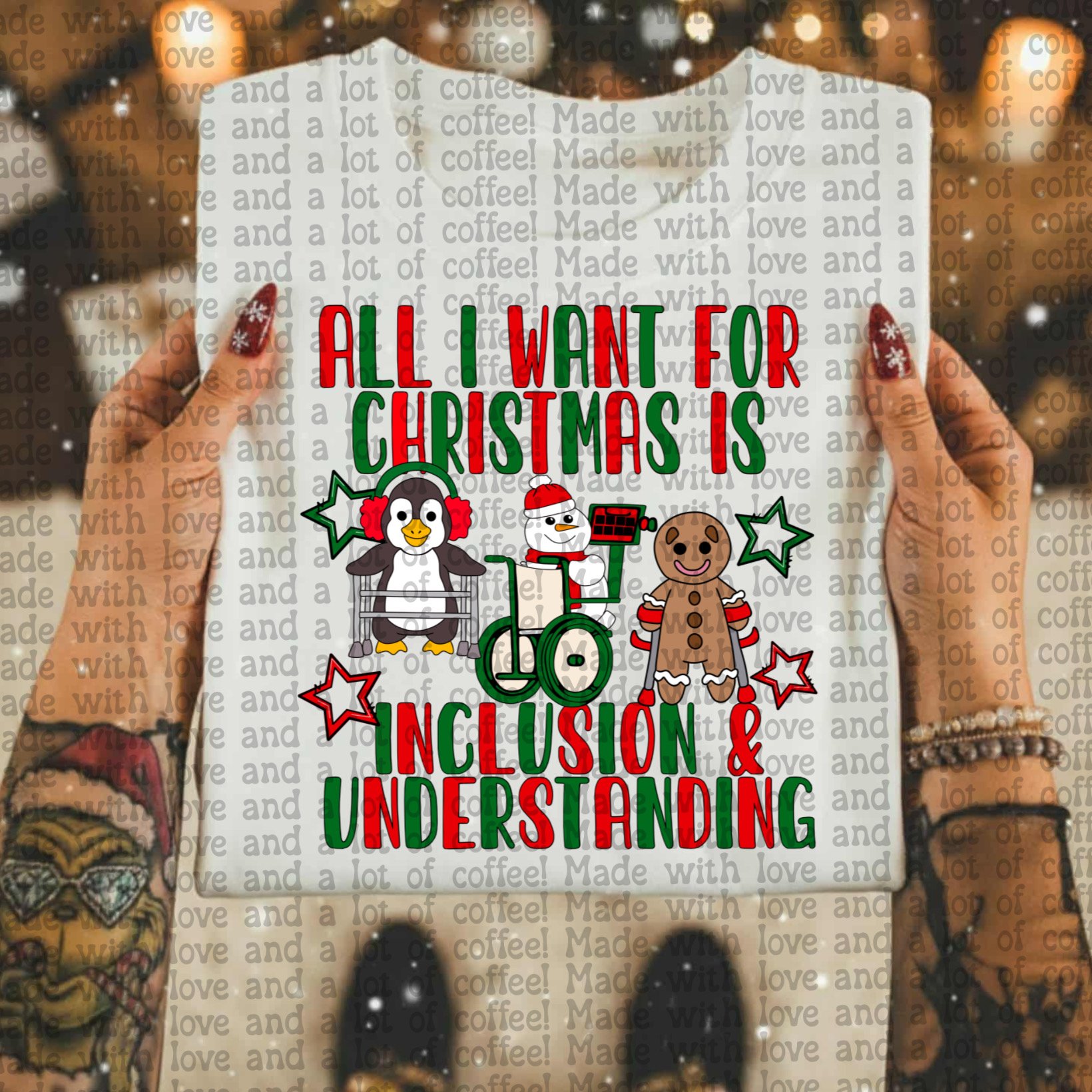 All I want for Christmas is inclusion and understanding - Payhip