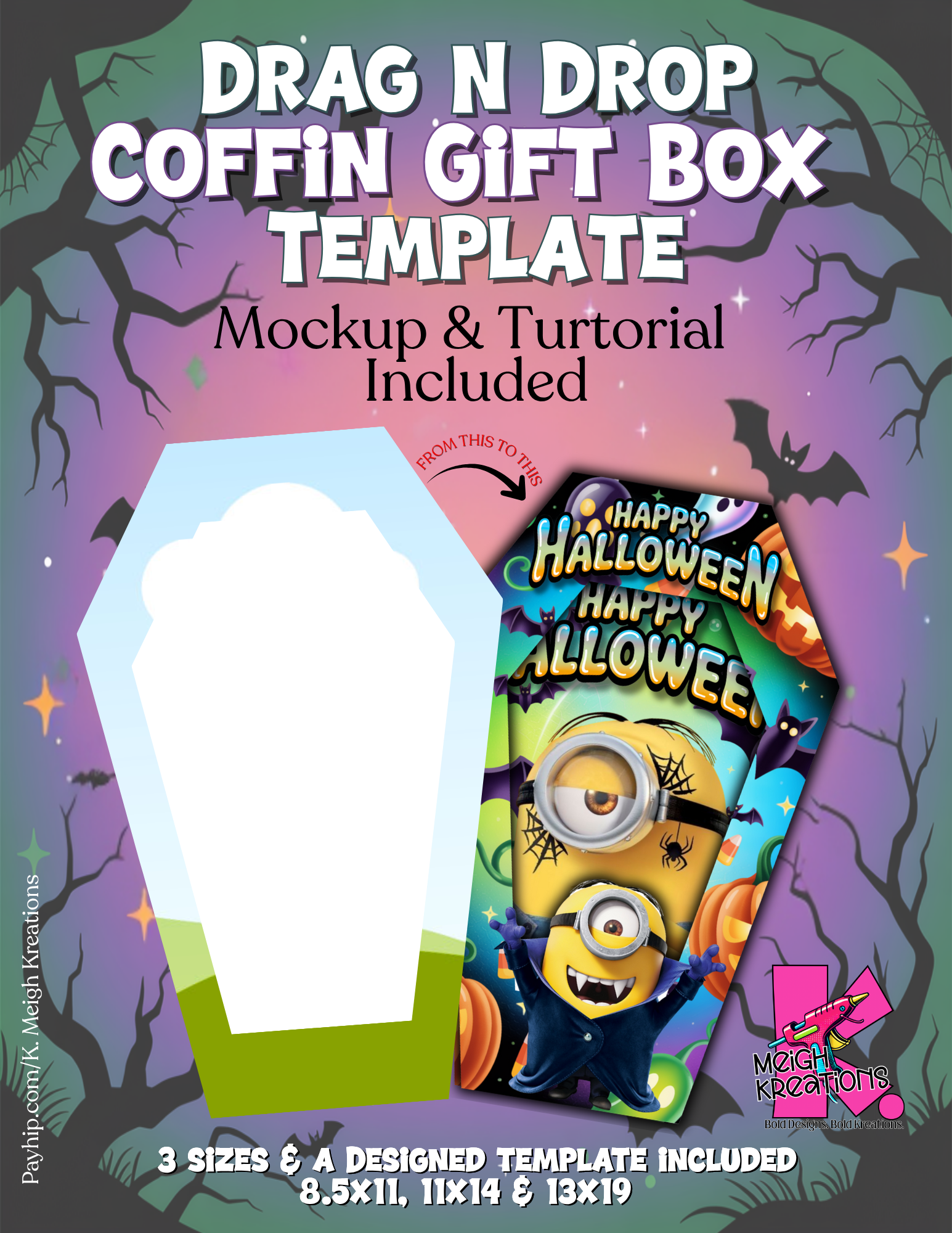 20 Halloween Breast Cancer Awareness Clipart Bundle - Payhip