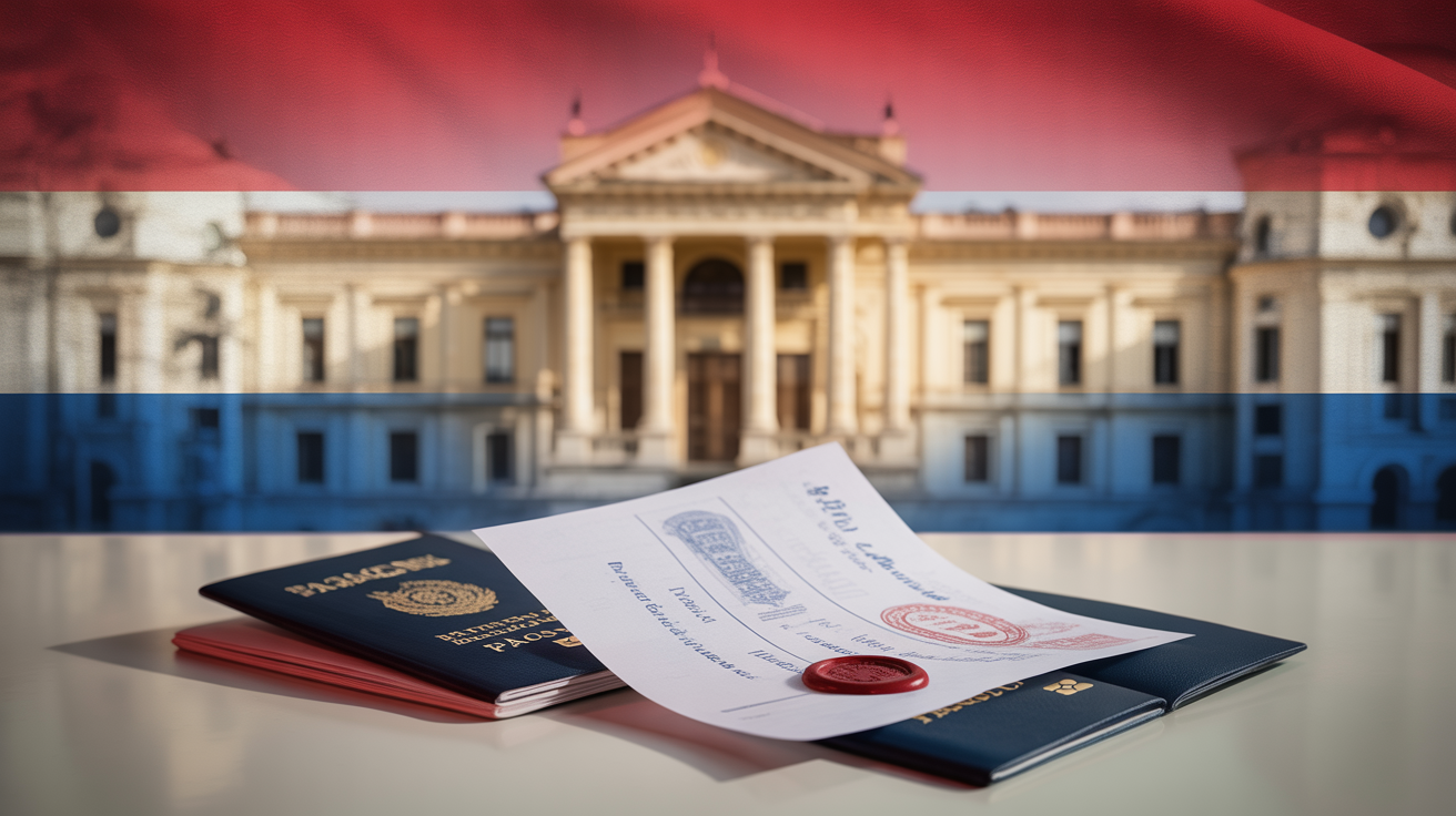 Paraguay Residency DIY: step by step guide - Payhip
