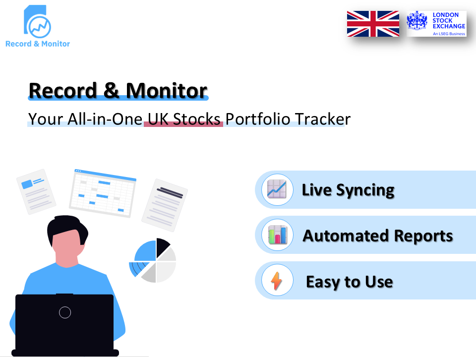 📈 Record & Monitor – Europe Stocks Portfolio Tracker 📊