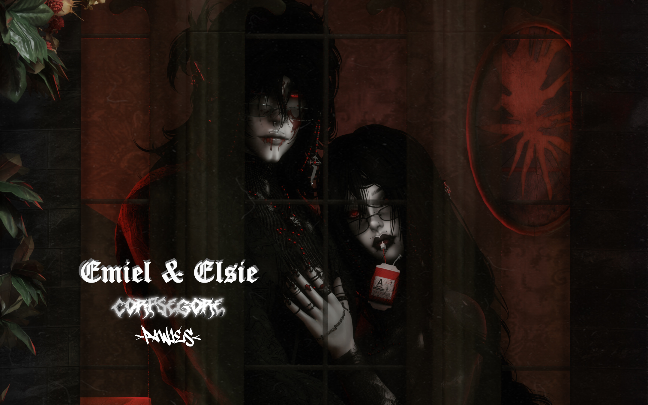 Emiel and Elsie (PC Q) (Collab w Pawies) - Payhip