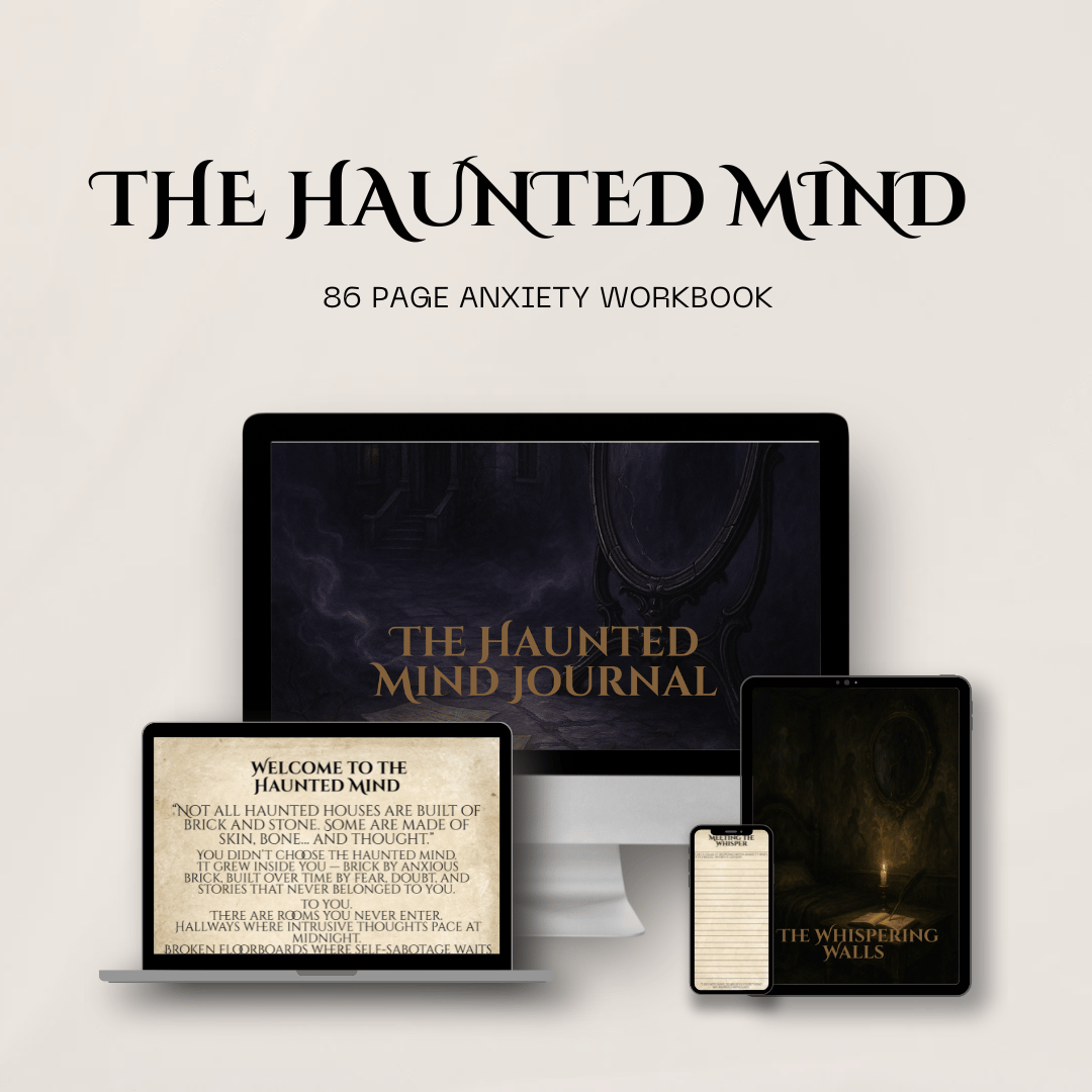 Haunted Mind: A Gothic Anxiety Workbook for Shadow Healing & Self ...