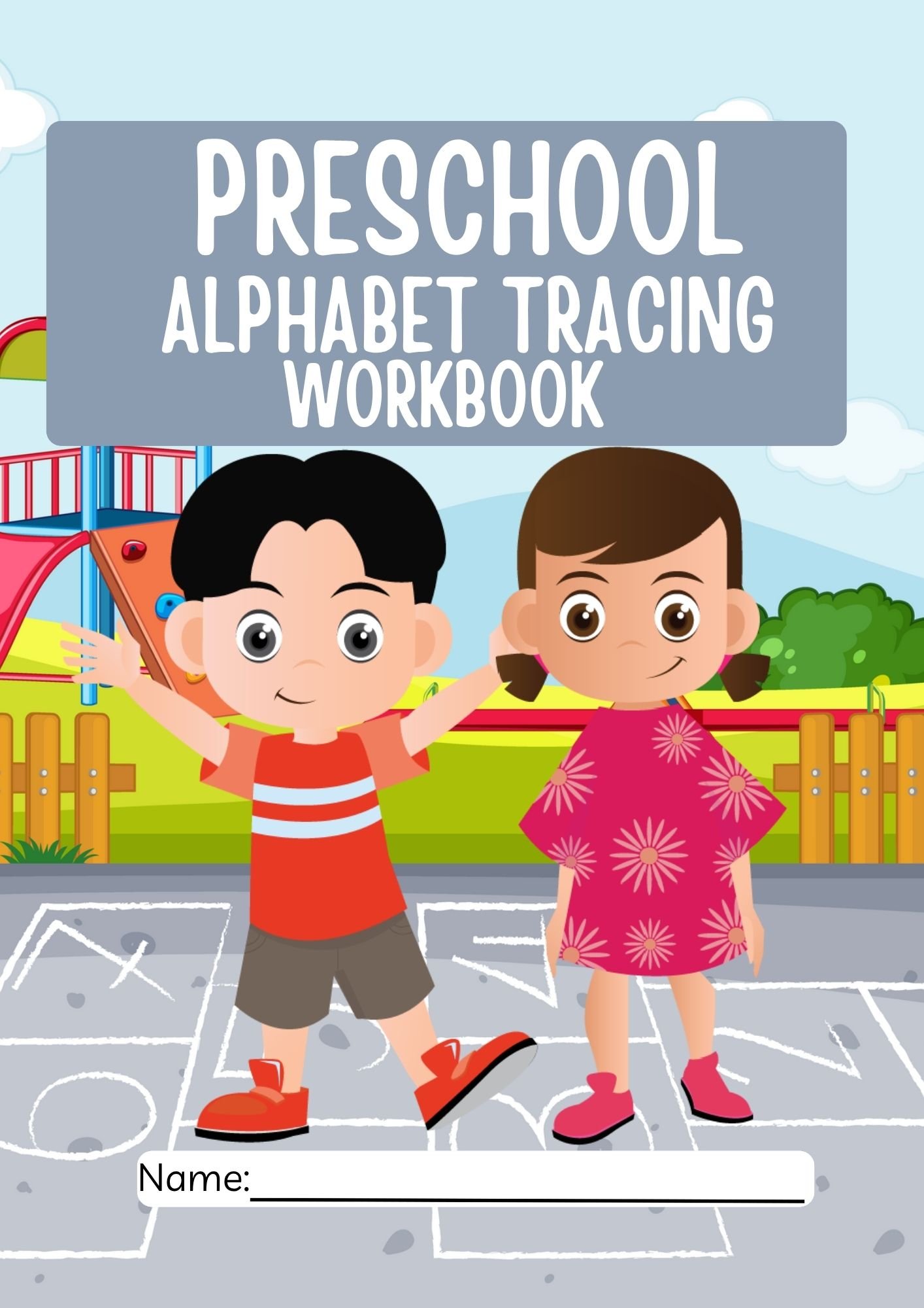 PRESCHOOL ALPHABET TRACING WorkBook - Payhip