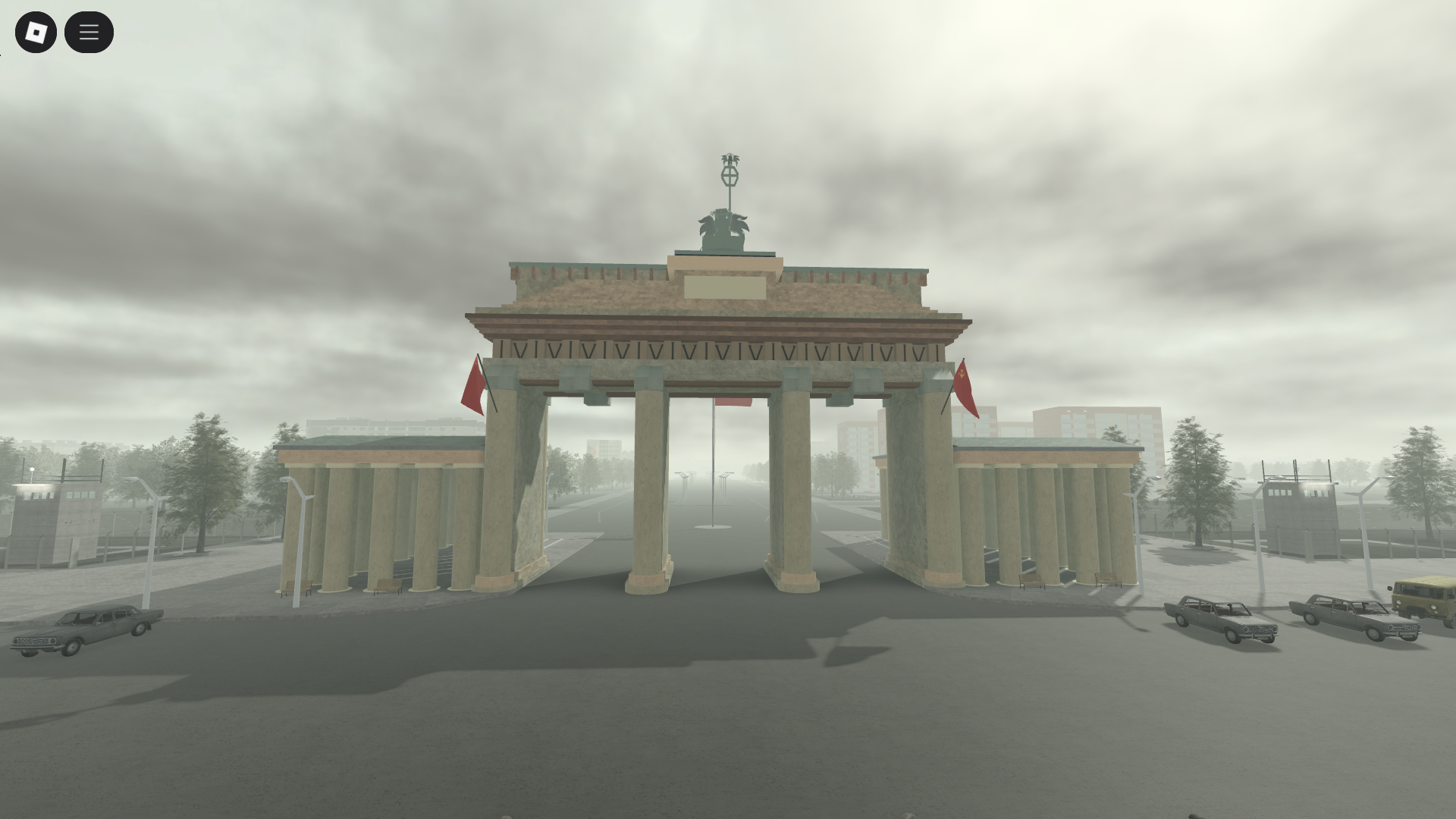 Berlin Wall – Roblox Vintage Cold War Era Map