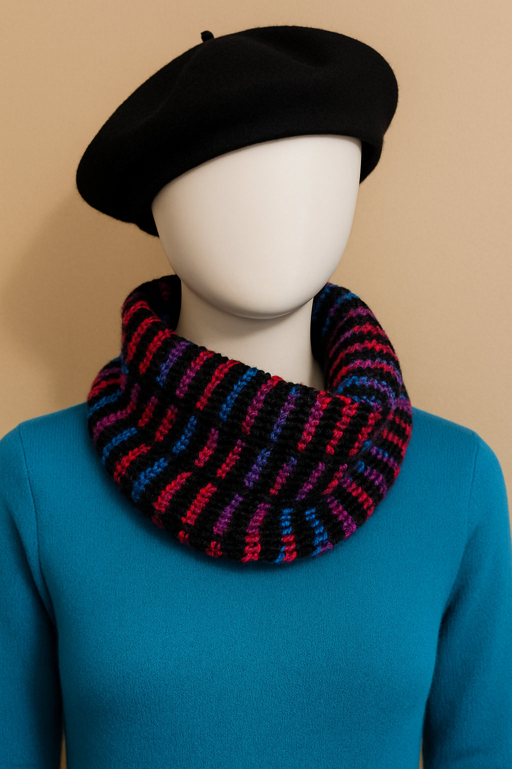 Pixel Matrix Cowl (TC)