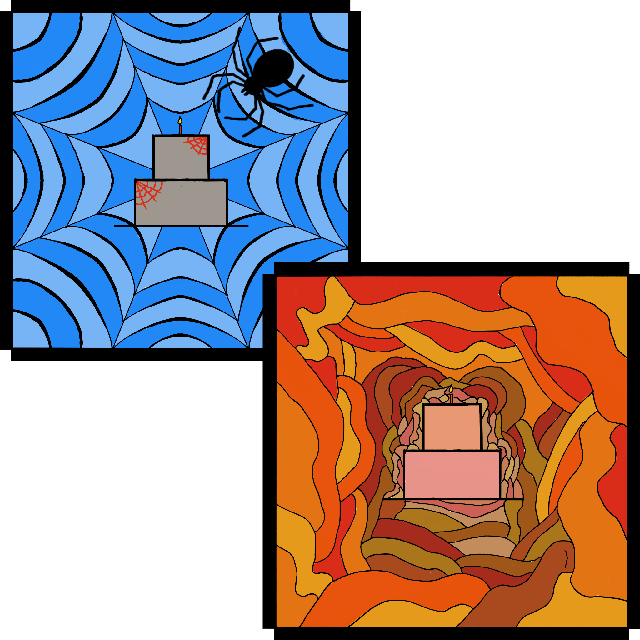 Spooky Birthday duo - Payhip