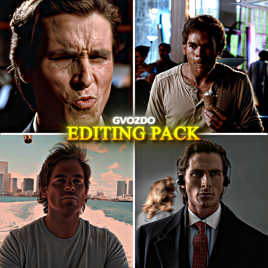 Gvozdo Editing Pack - Payhip