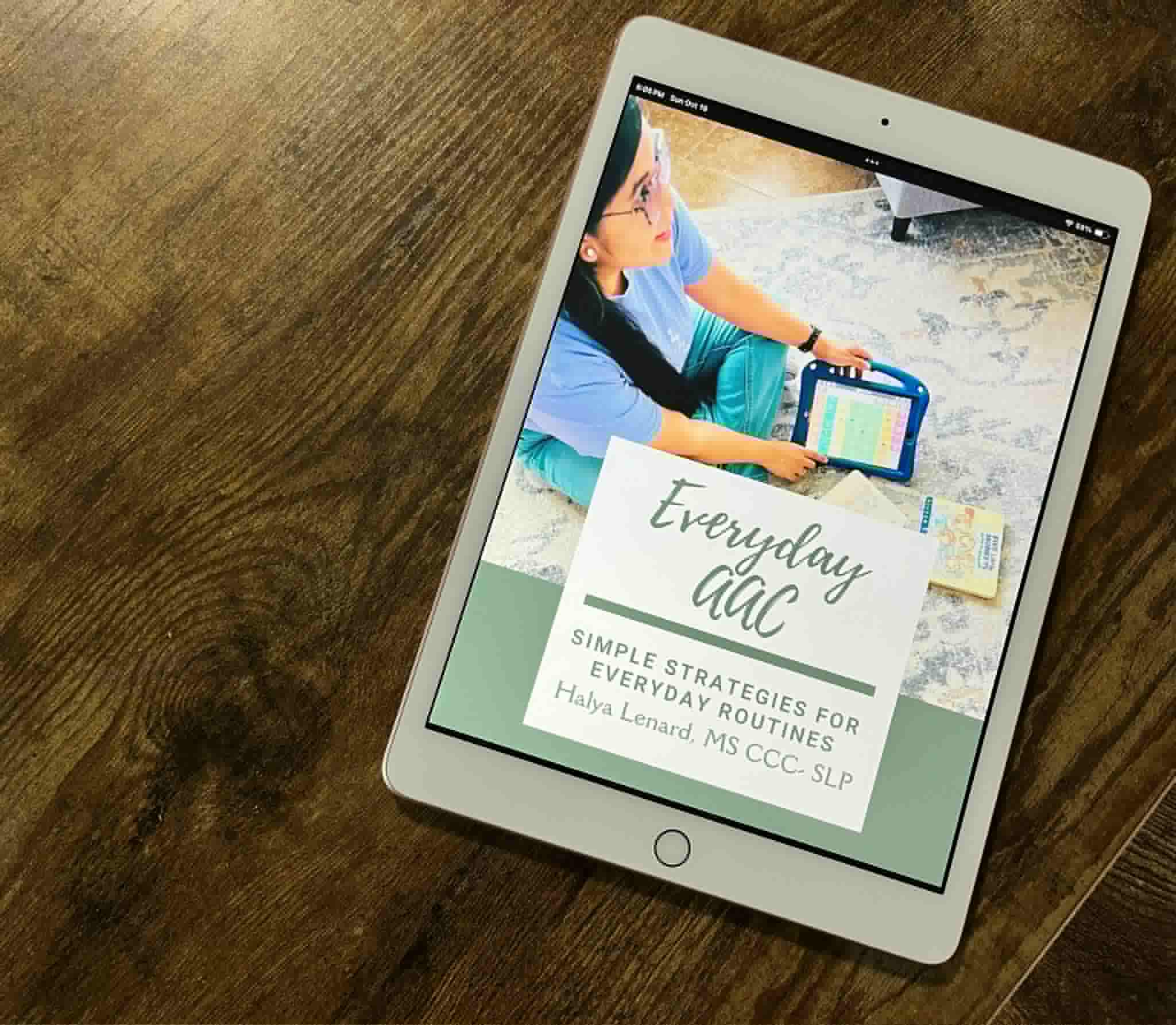 Everyday AAC: Simple Strategies for Everyday Routines - Payhip