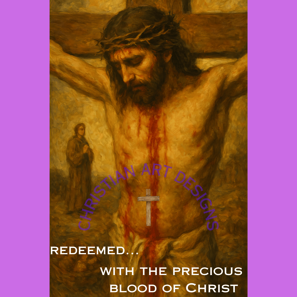 Redeemed by the Precious Blood of Christ – 1 Peter 1:18-19 | Christian ...