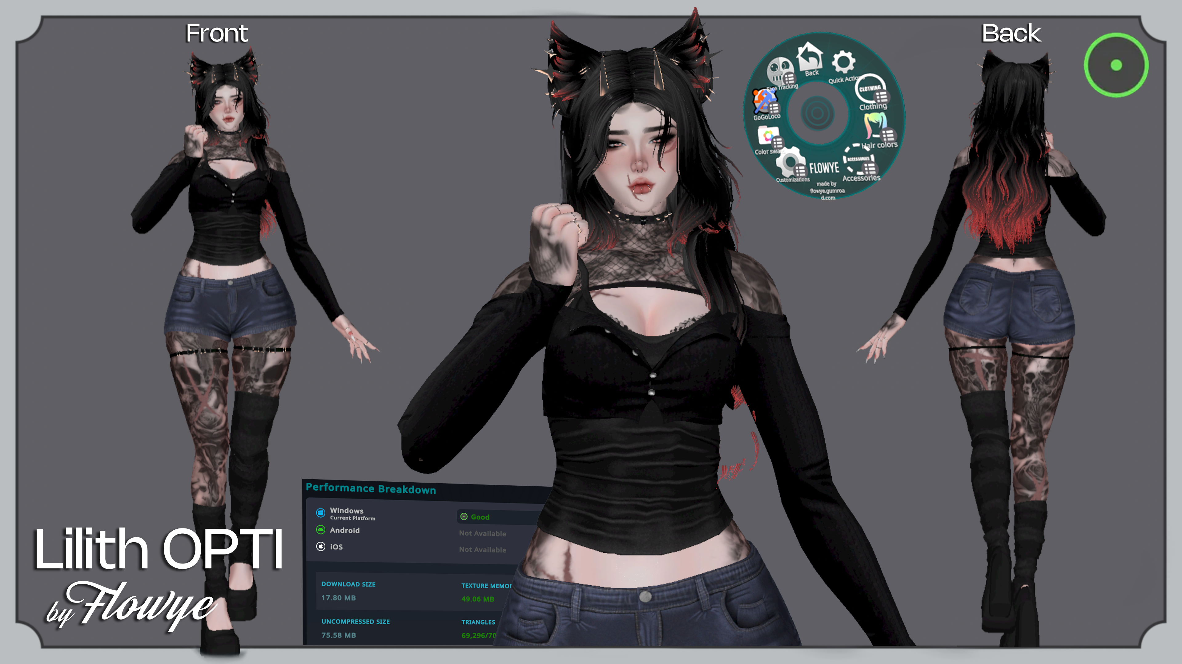 Lilith [PC/QUEST OPTI FT] - Payhip