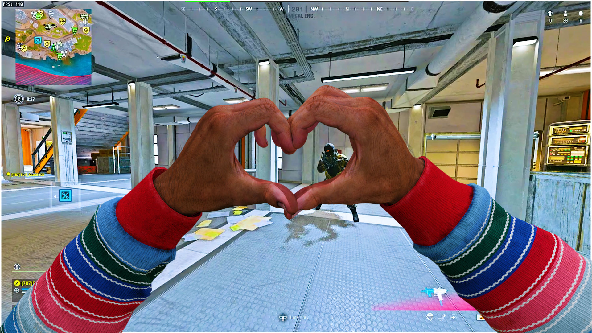 Heart Hands Hand Gesture