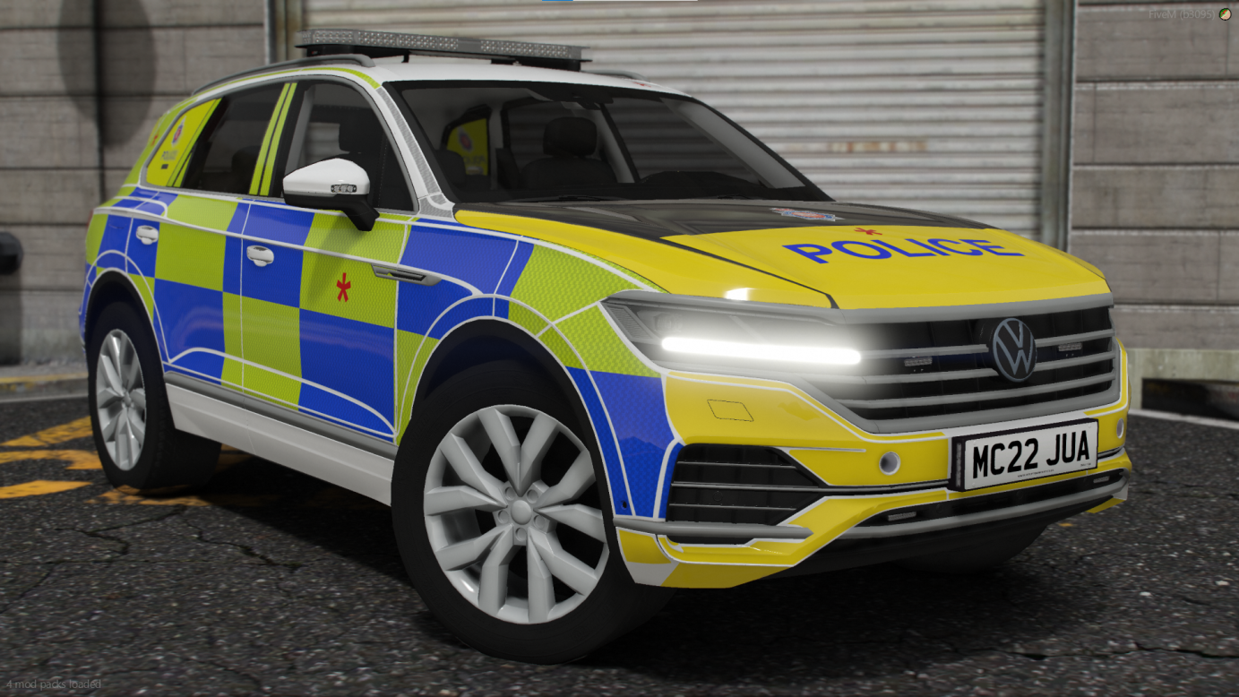 [ELS] GMP Volkswagen Touareg Marked - ARV - Payhip