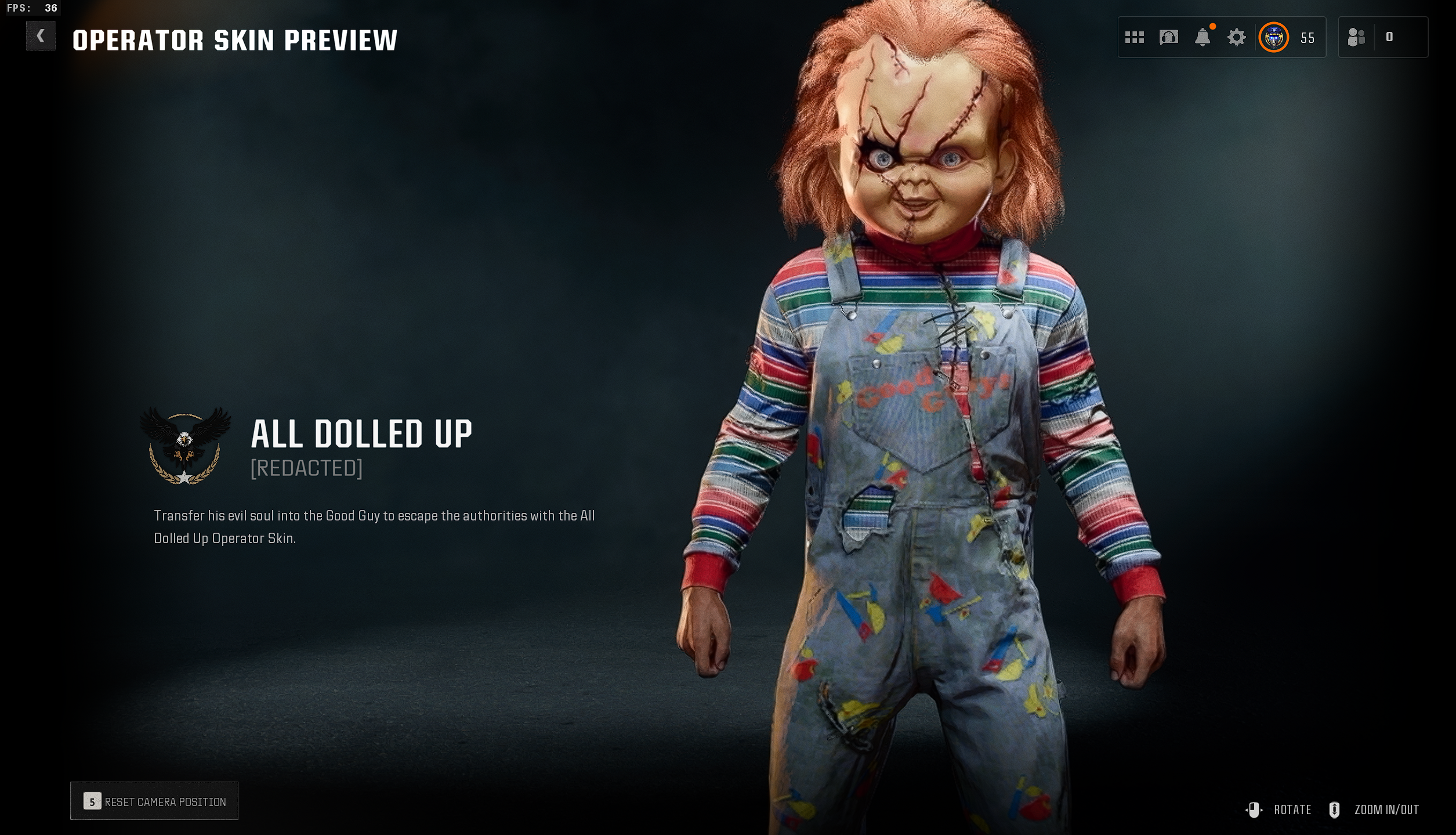 OnSet Assets - Chucky