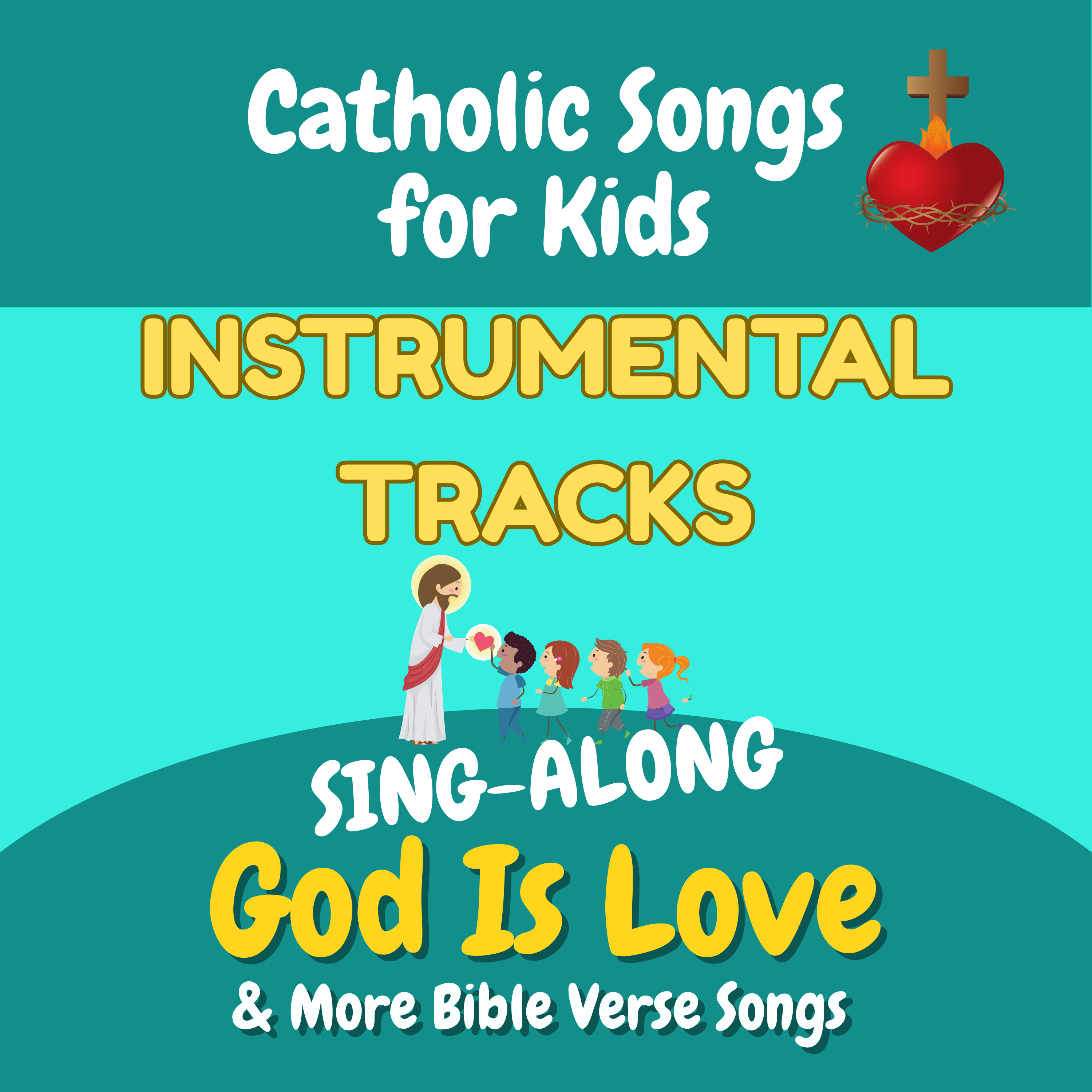 Catholic Songs for Kids Online Store - Instrumentals (Sing-Along Tracks ...