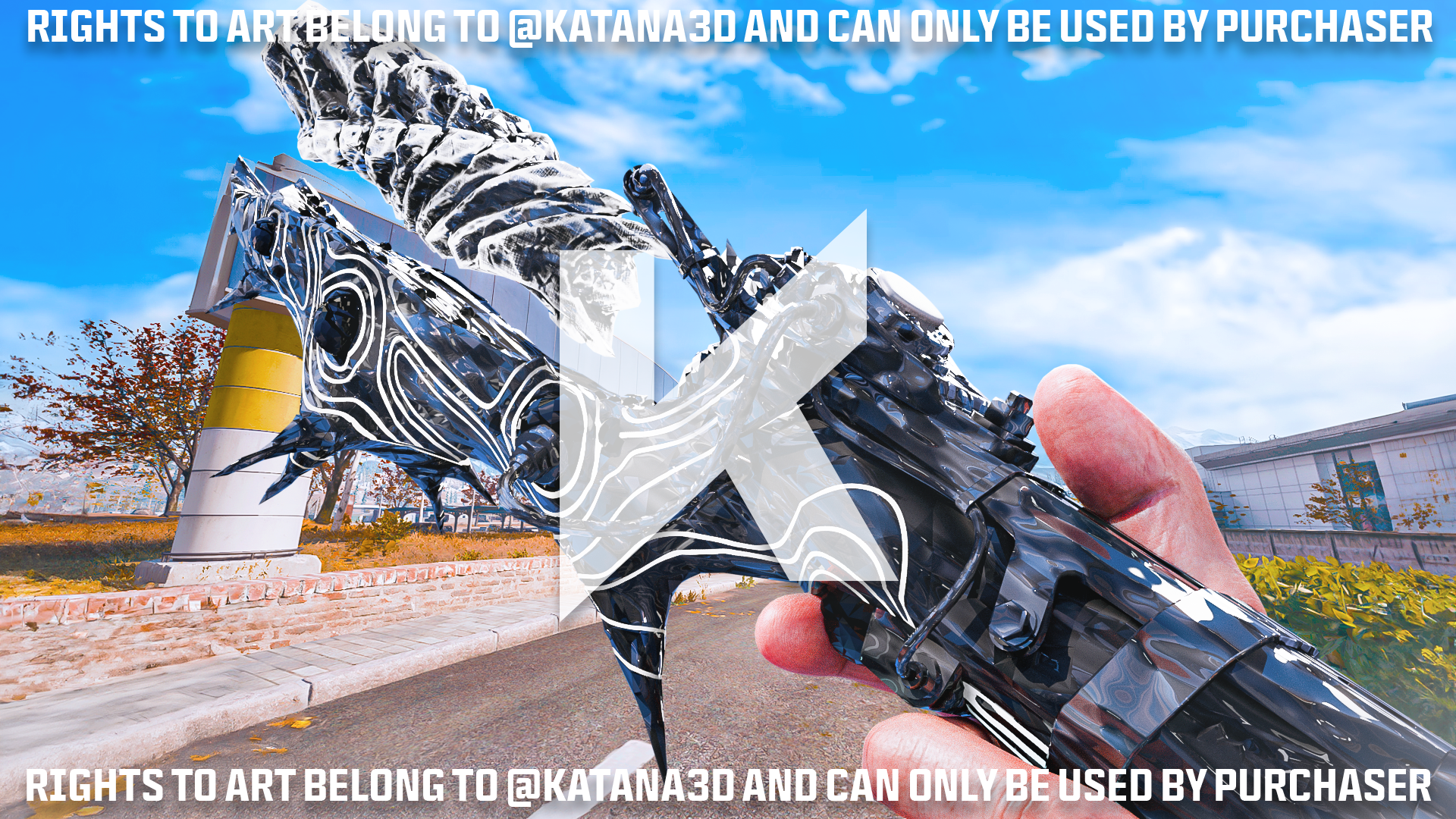 COD/Warzone Thumbnail - Obsidian X52 Resonator (Rebirth Verdansk ...