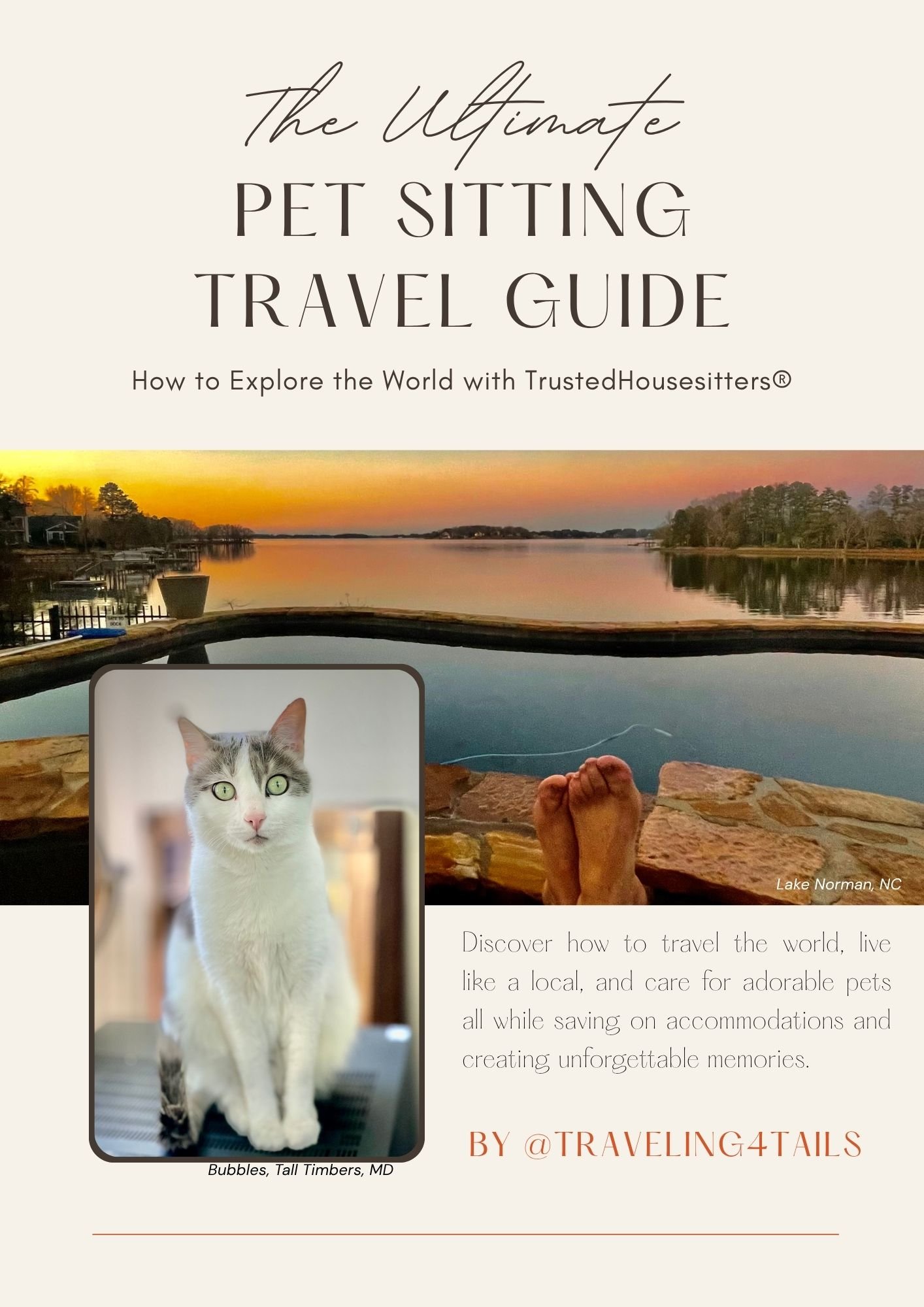 The Ultimate Pet Sitting Travel Guide - Payhip