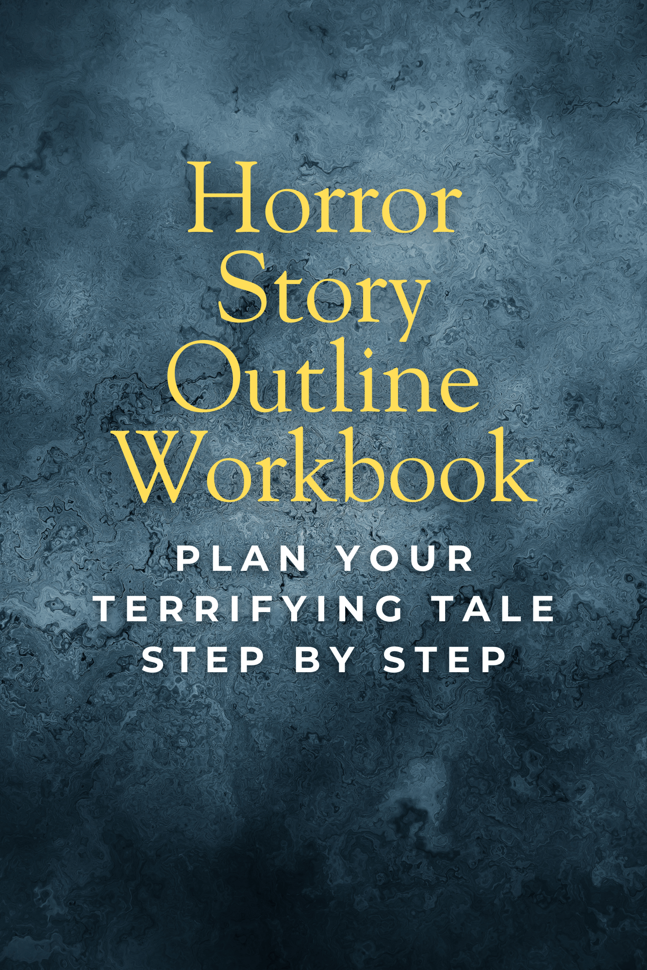 Horror Story Outline Workbook: Plan your terrifying tale step by step ...