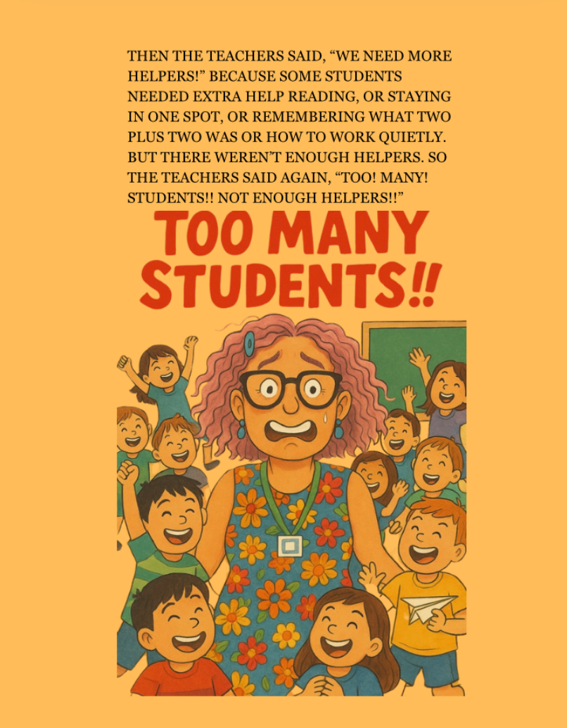 TOO! MANY!! STUDENTS!!! For Children - Payhip